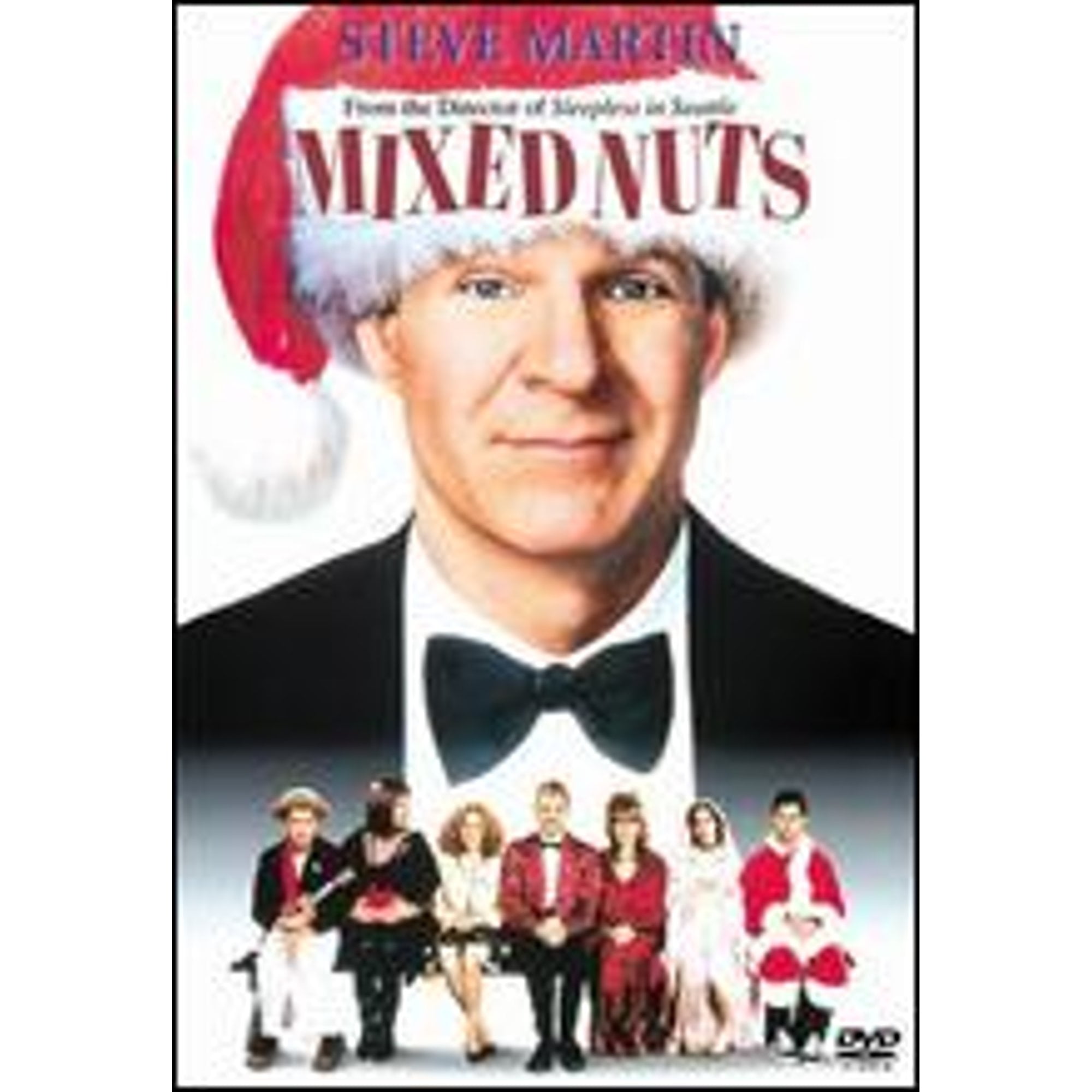 Pre-Owned Mixed Nuts [P&S] (DVD 0043396065345) directed by Nora Ephron ...