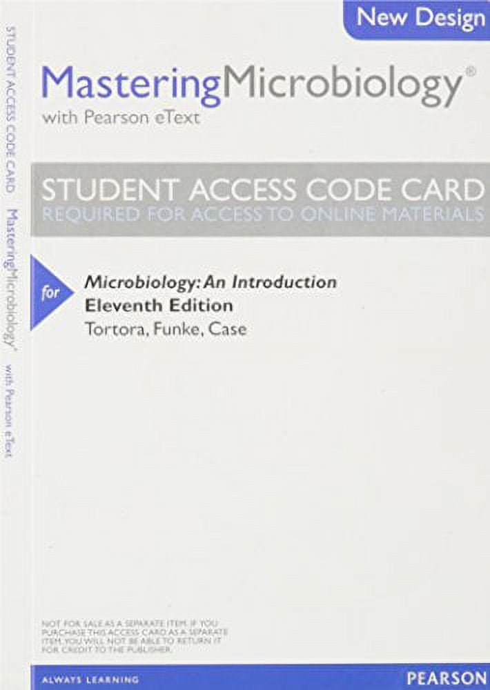 Pre-Owned Modified Mastering Microbiology with Pearson eText -- ValuePack Access Card for ...