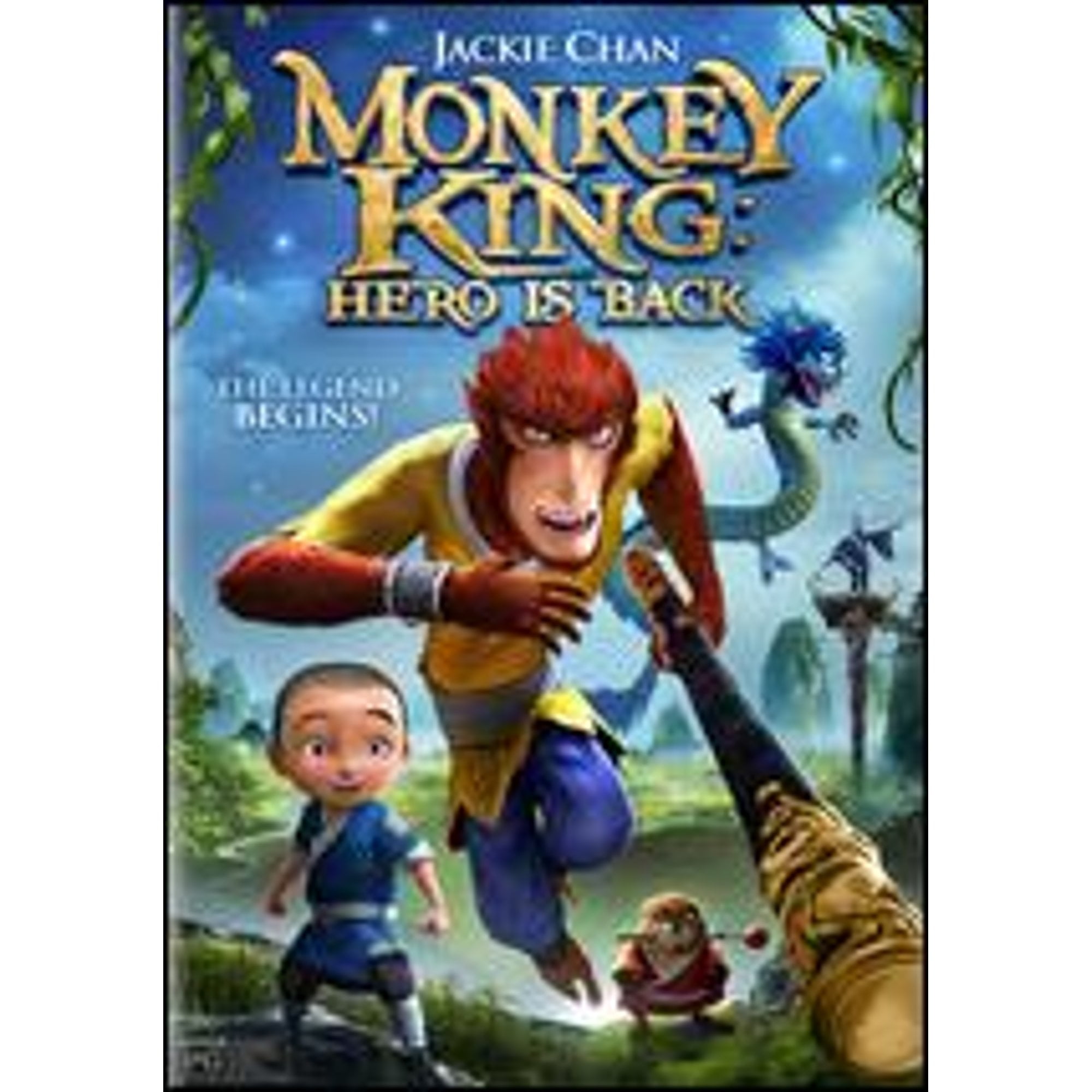 Pre-Owned Monkey King: Hero Is Back [2 Discs] (DVD 0816943012907) directed by Tian Xiao Peng ...