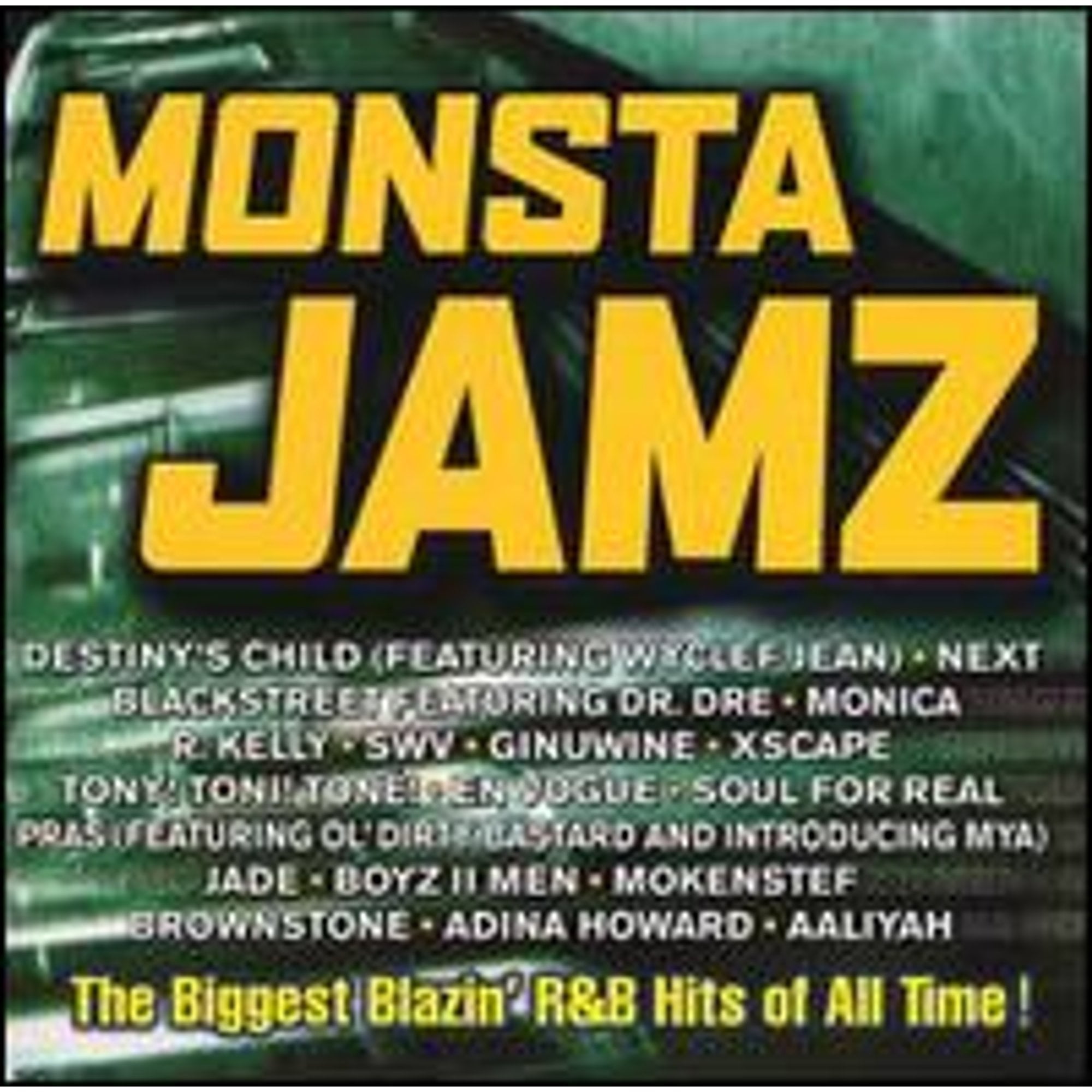 Pre-Owned Monsta Jamz [1 CD] (CD 0793018905329) by Various Artists ...