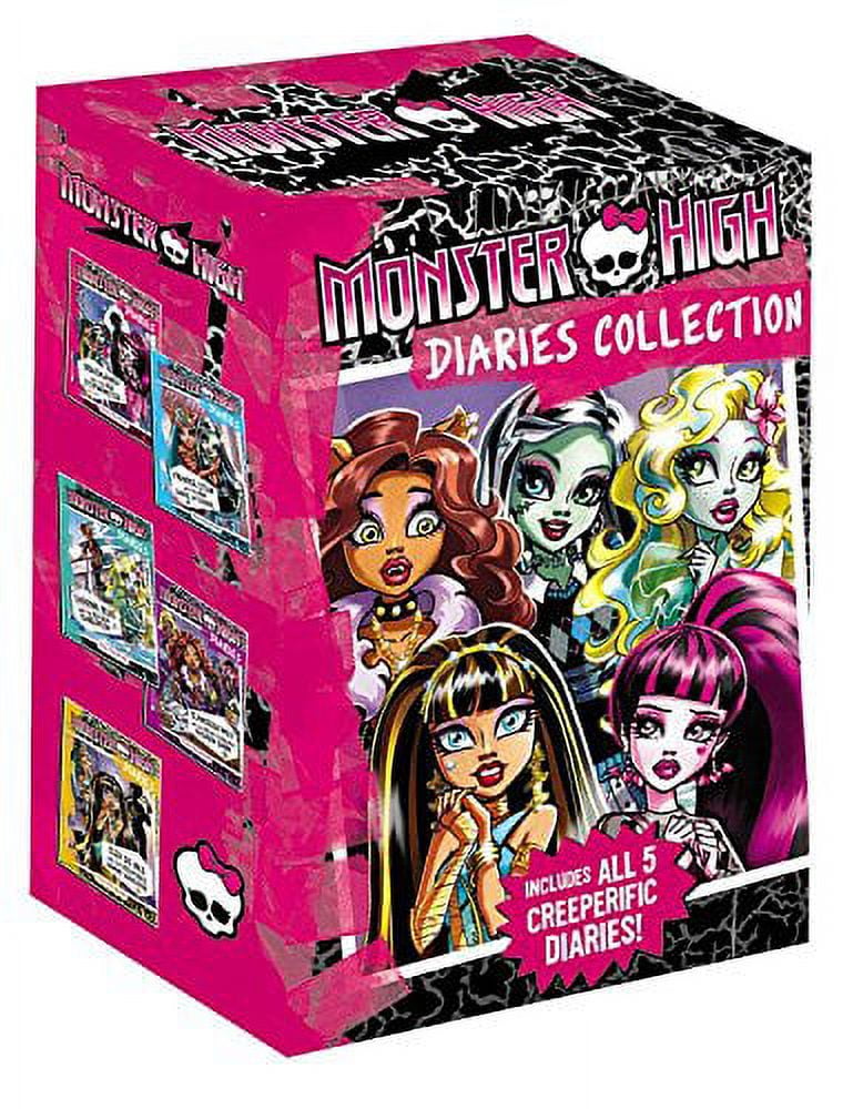MONSTER HIGH DIARIES BOXE D SET - Walmart.com