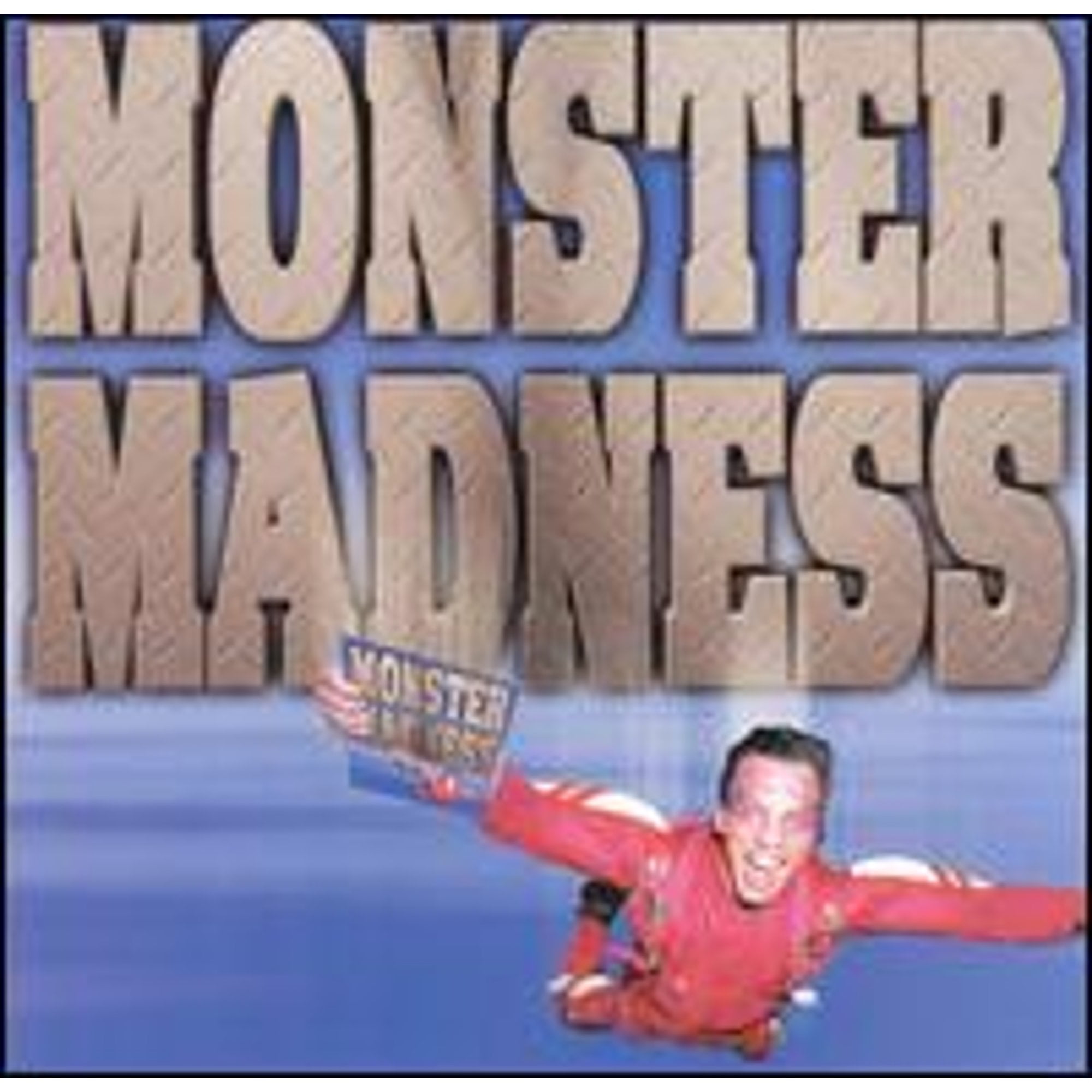 Pre-Owned Monster Madness (CD 0793018902823) by Various Artists ...
