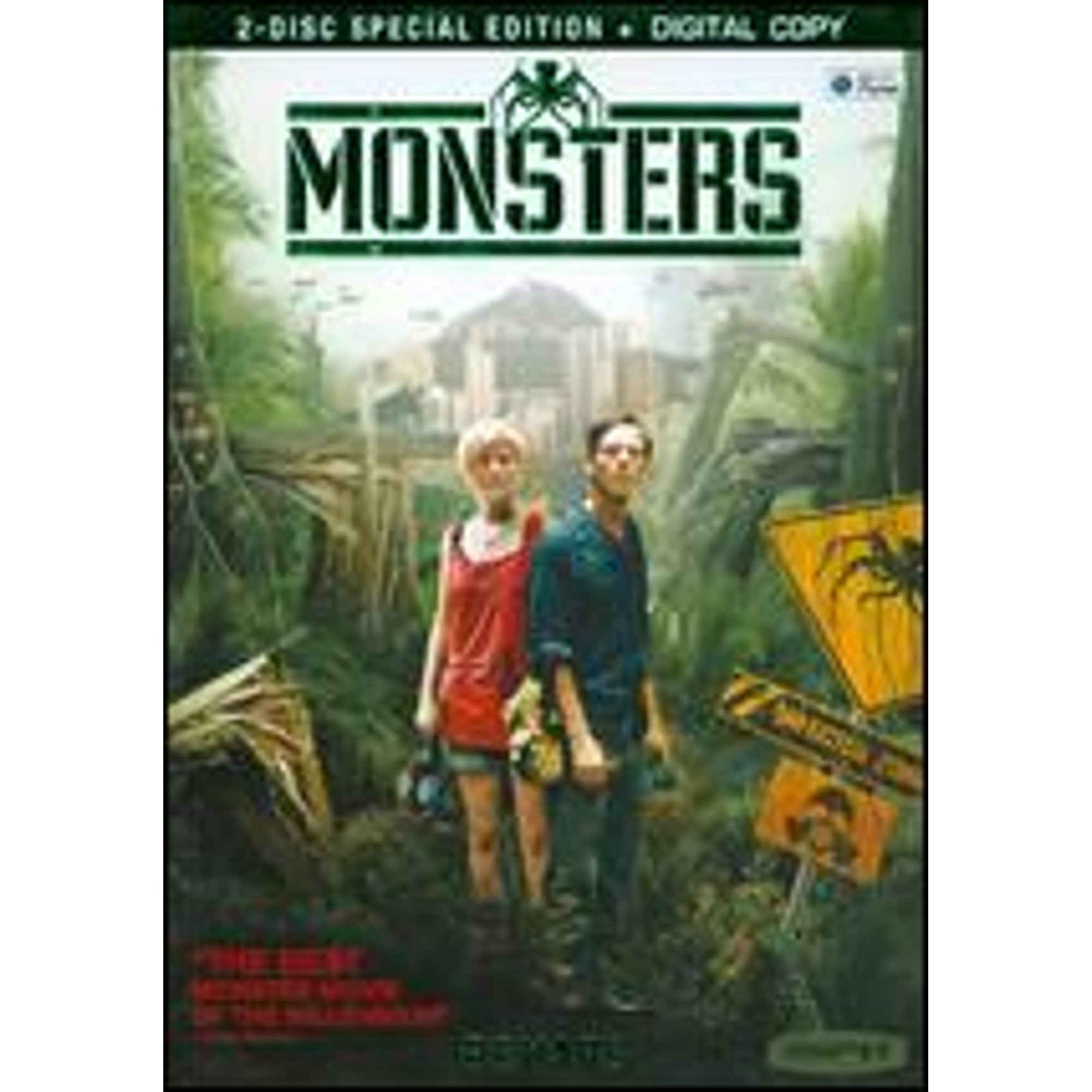 Pre-Owned Monsters [Special Edition] [2 Discs] (DVD 0876964003957 ...