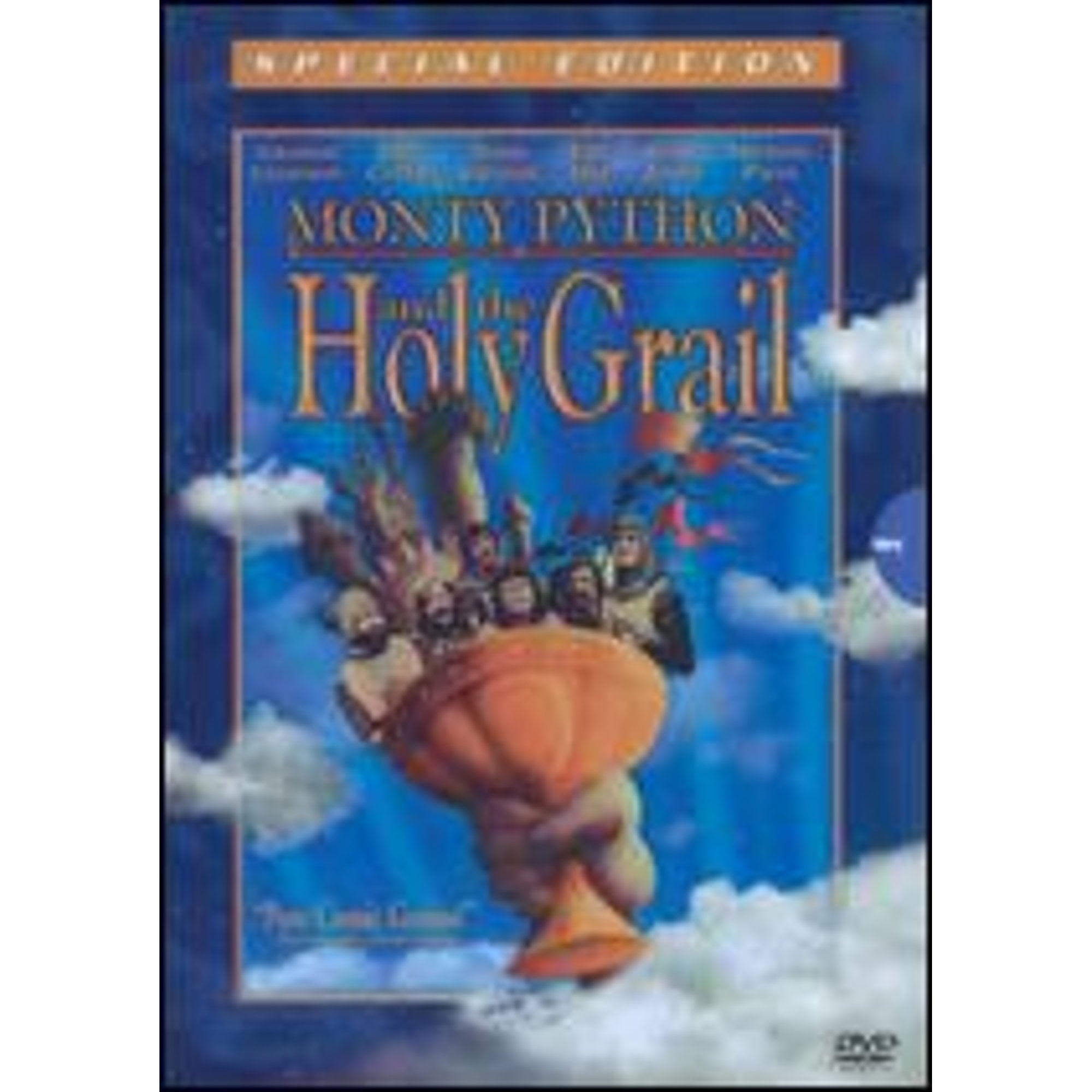 Pre-Owned Monty Python and the Holy Grail [Special Edition] [2 Discs] (DVD 0043396052765 ...