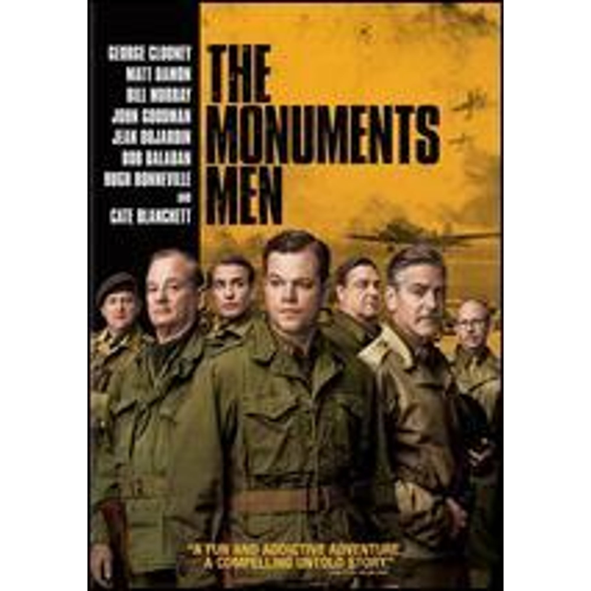 Pre-Owned Monuments Men (DVD 0043396424883) directed by George Clooney ...