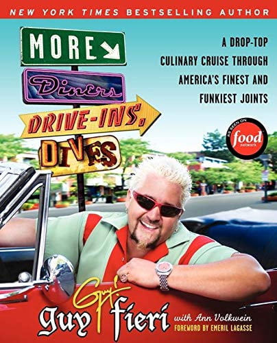 Pre-Owned More Diners, Drive-ins and Dives: A Drop-Top Culinary Cruise ...