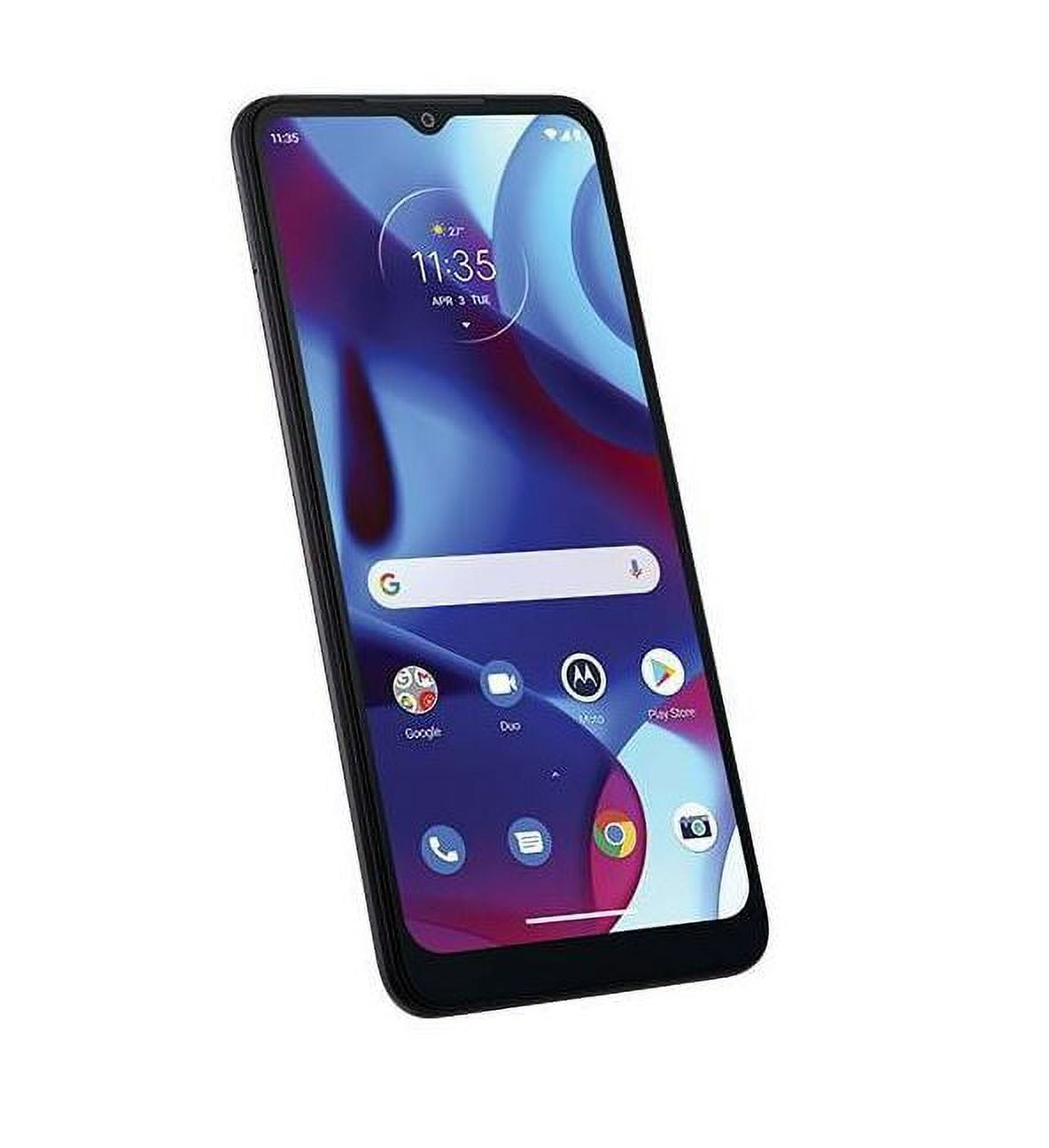 Restored Motorola Consumer Cellular Moto G Pure (32GB) Indigo ...