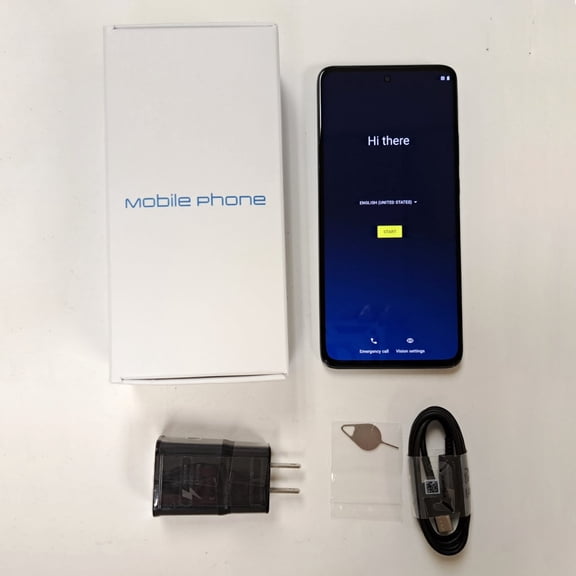 Motorola Edge 2022 | Unlocked Moto Cell Phone | 2-Day Battery | 6/128GB ...