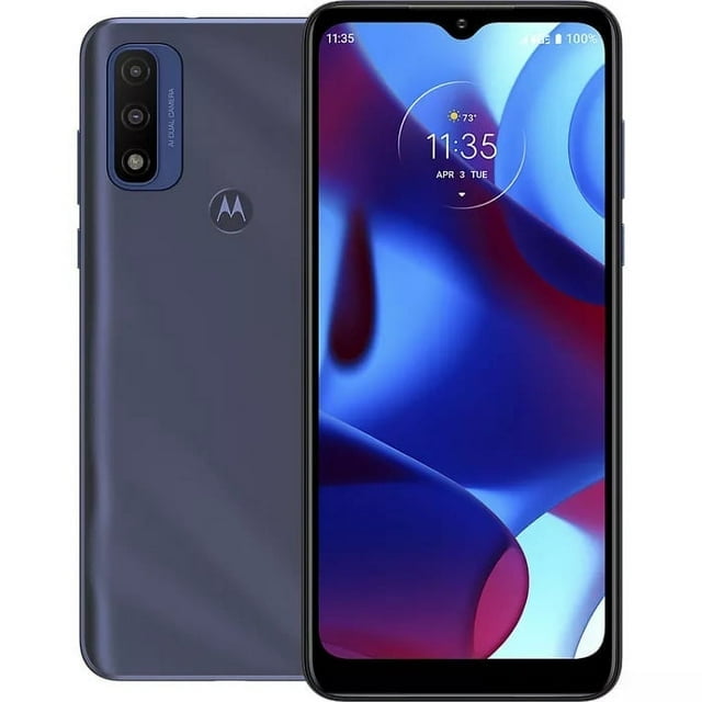 Restored Motorola Moto G Pure Smartphone 32GB 2 Day Battery 13MP Camera ...