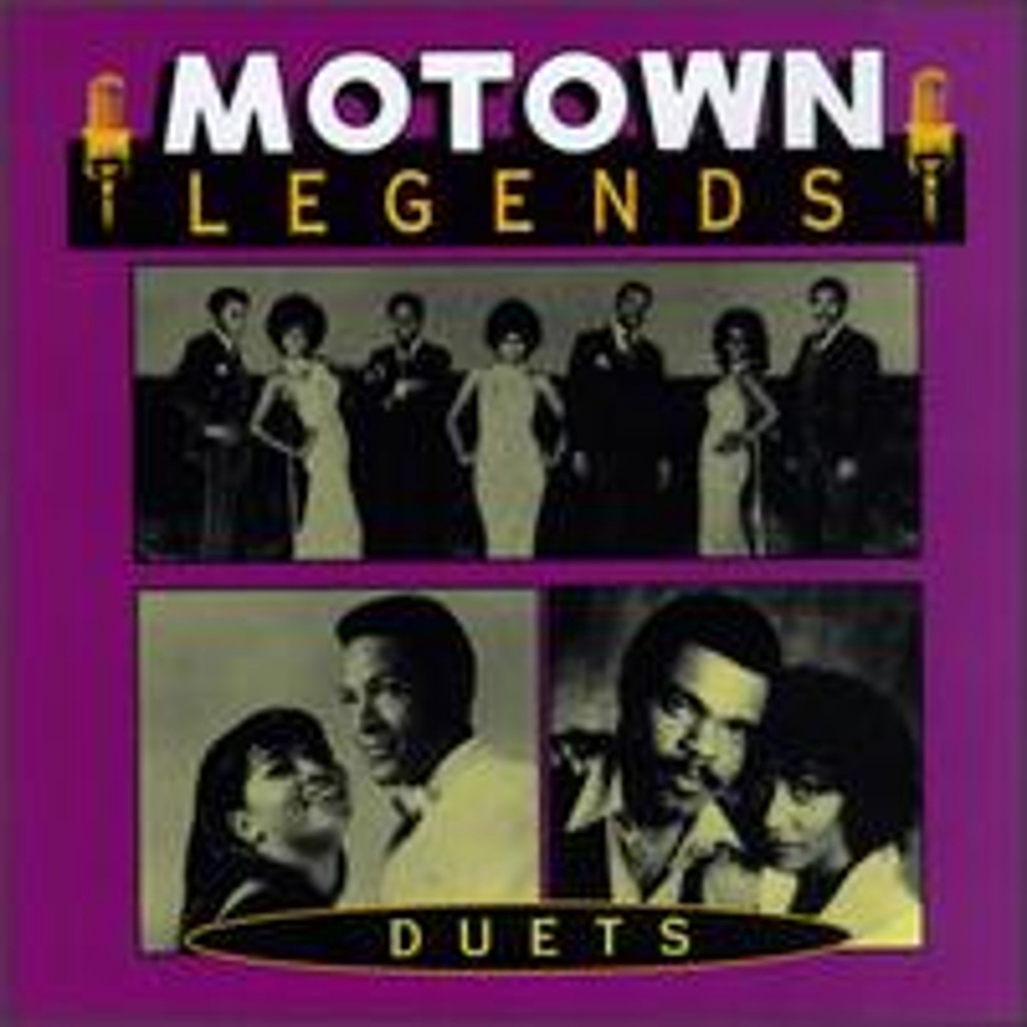 Pre-Owned Motown Legends: Duets (CD 0731452003126) by Various Artists ...