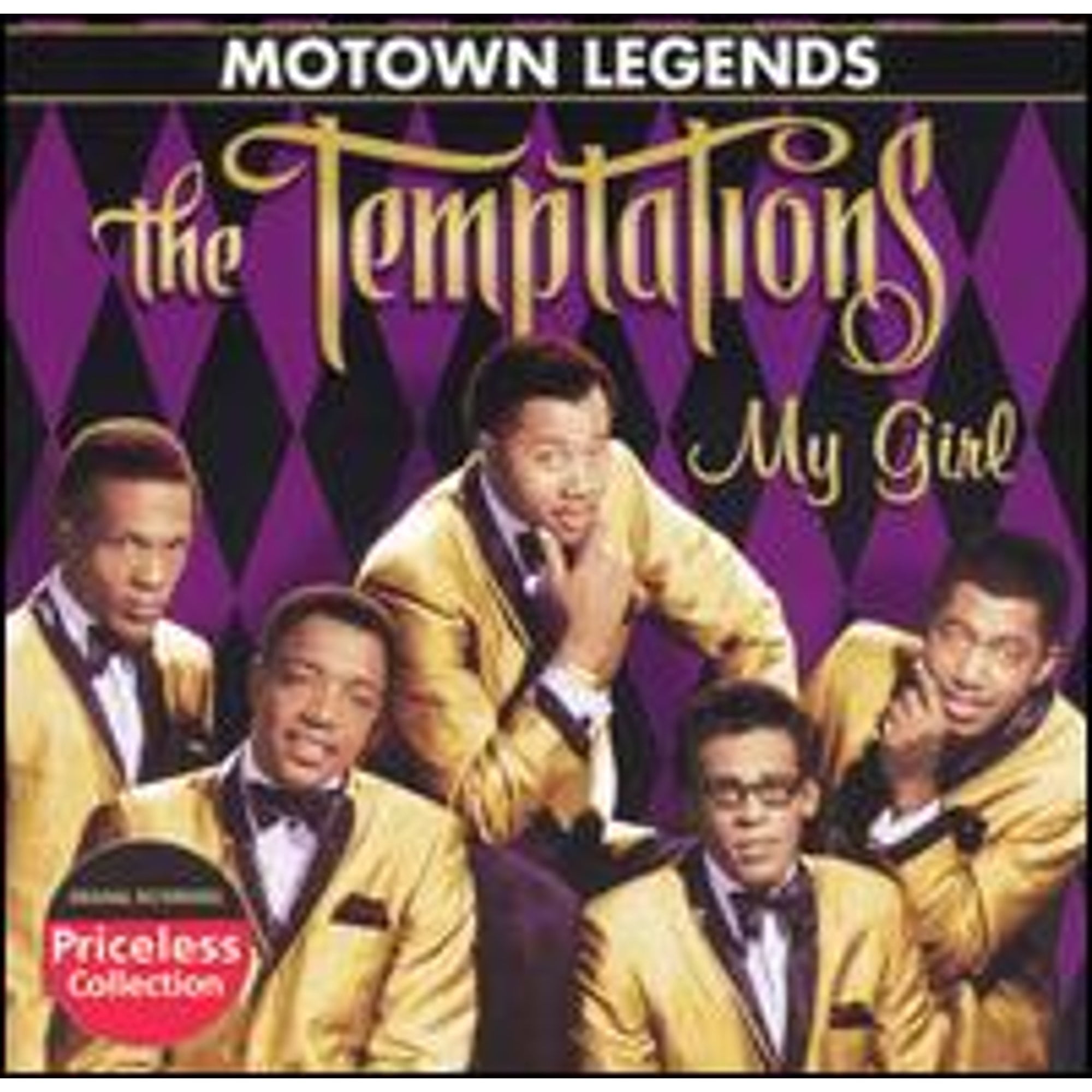 Pre-Owned Motown Legends: My Girl (CD 0737463852524) by The Temptations ...