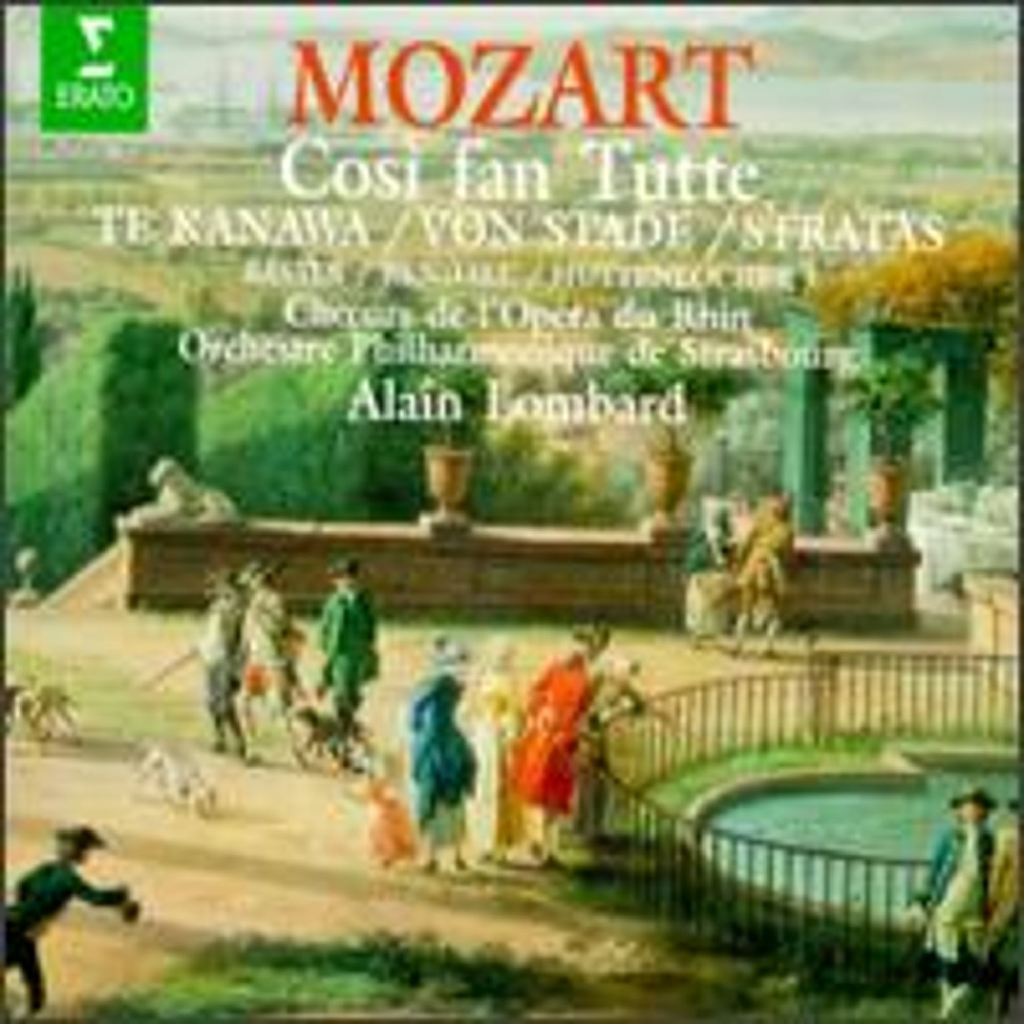 Pre-Owned Mozart: Così fan tutte (CD 0745099849429) by David Rendall (tenor), Frederica Von ...