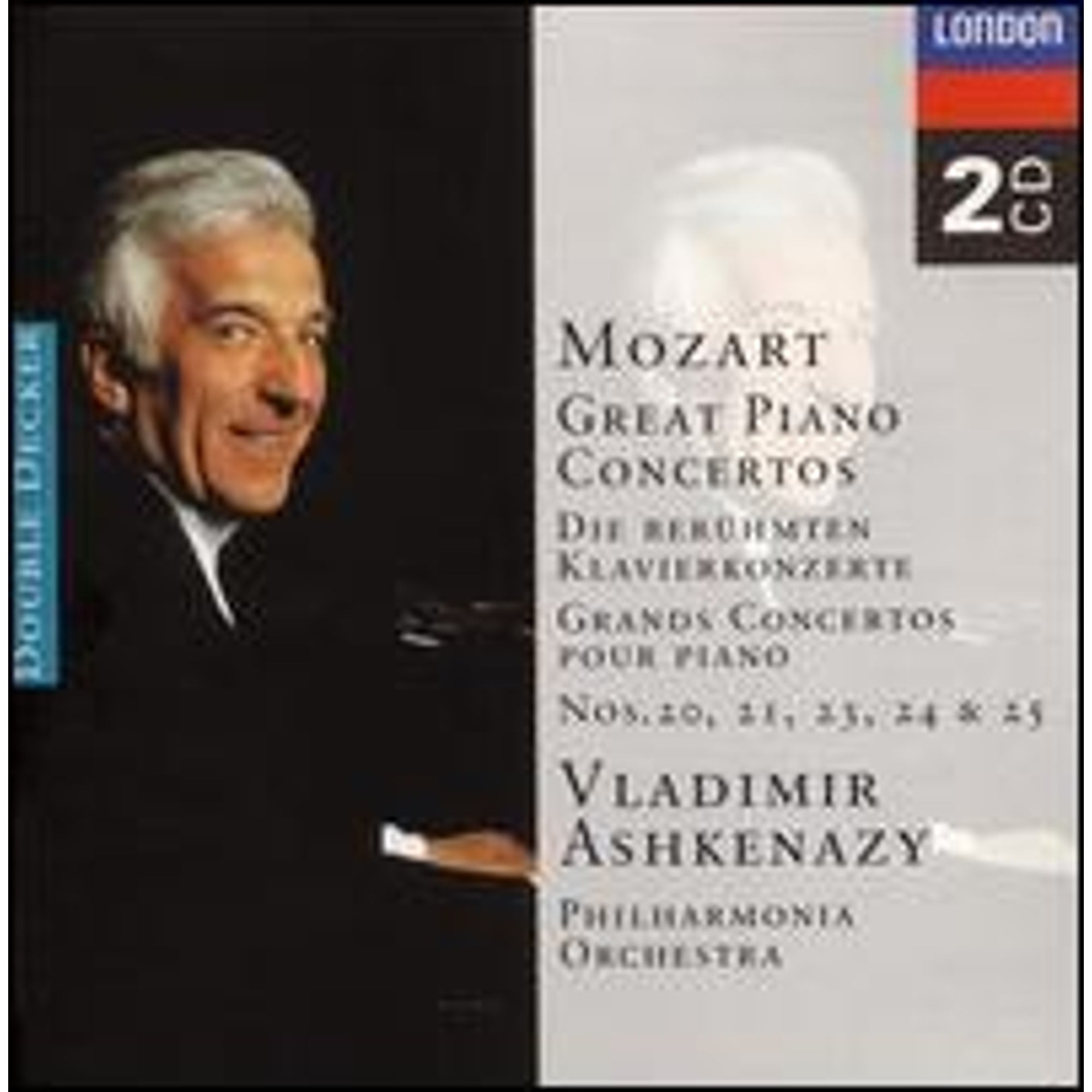 Pre-Owned Mozart: Great Piano Concertos (CD 0028945295824) by Vladimir ...