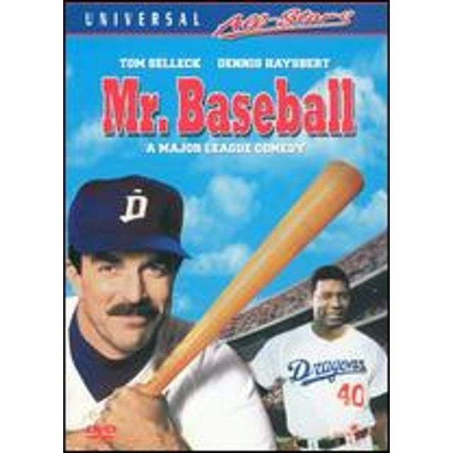 Pre-Owned Mr. Baseball (DVD 0025192353826) directed by Fred Schepisi - Walmart.com