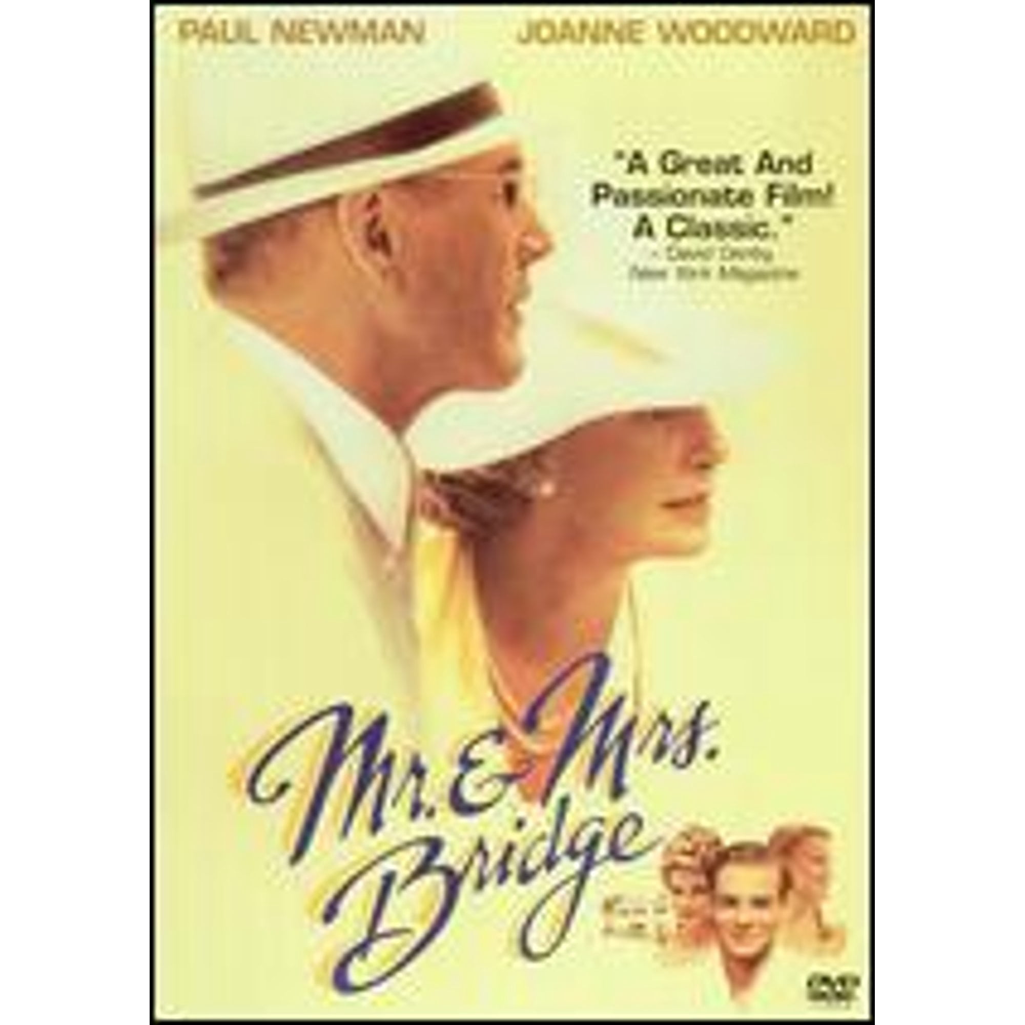 Pre-Owned Mr. & Mrs. Bridge (DVD 0786936205091) directed by James Ivory ...