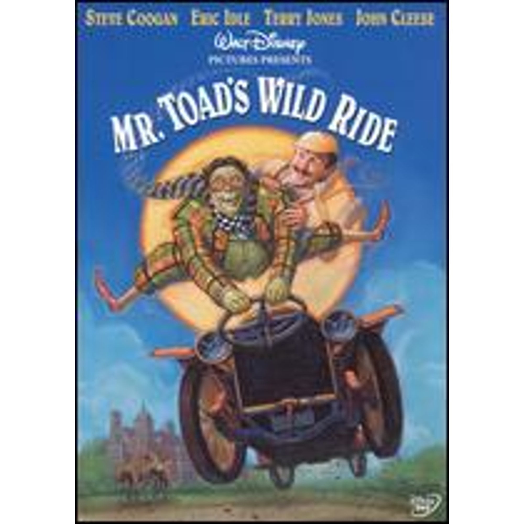 Pre-Owned Mr. Toad's Wild Ride (DVD 0786936233629) directed by Terry ...