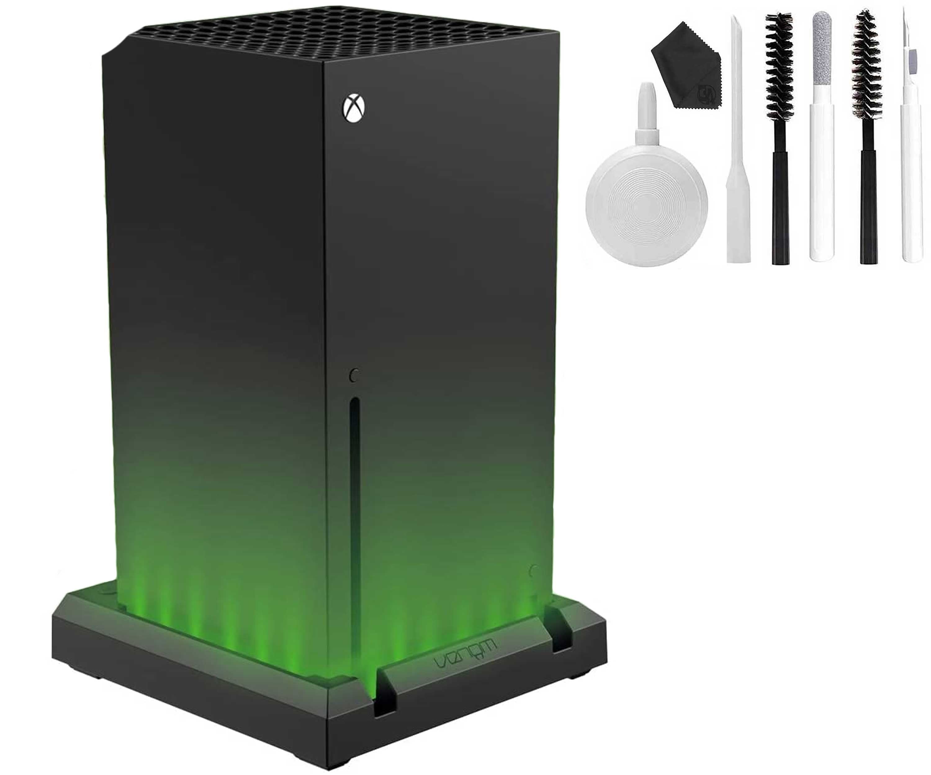 Urethane Tech Deck Wheels Venom LED Light-up Stand For Xbox Series X ...