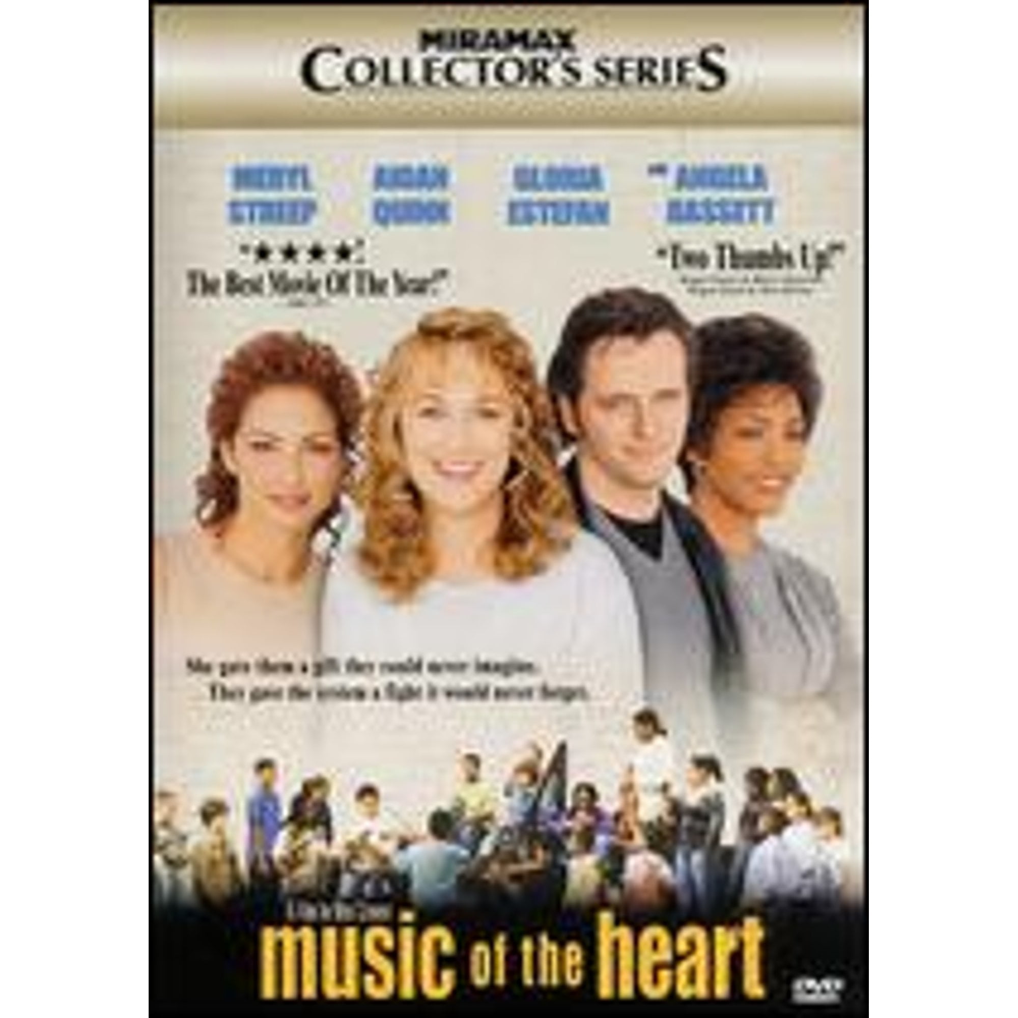 Pre-Owned Music of the Heart Collector's Edition by Wes Craven, Drama ...