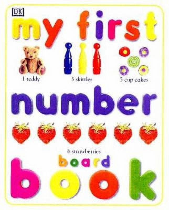 Pre-Owned My First Number Board Book (Board book) 0789434504 ...