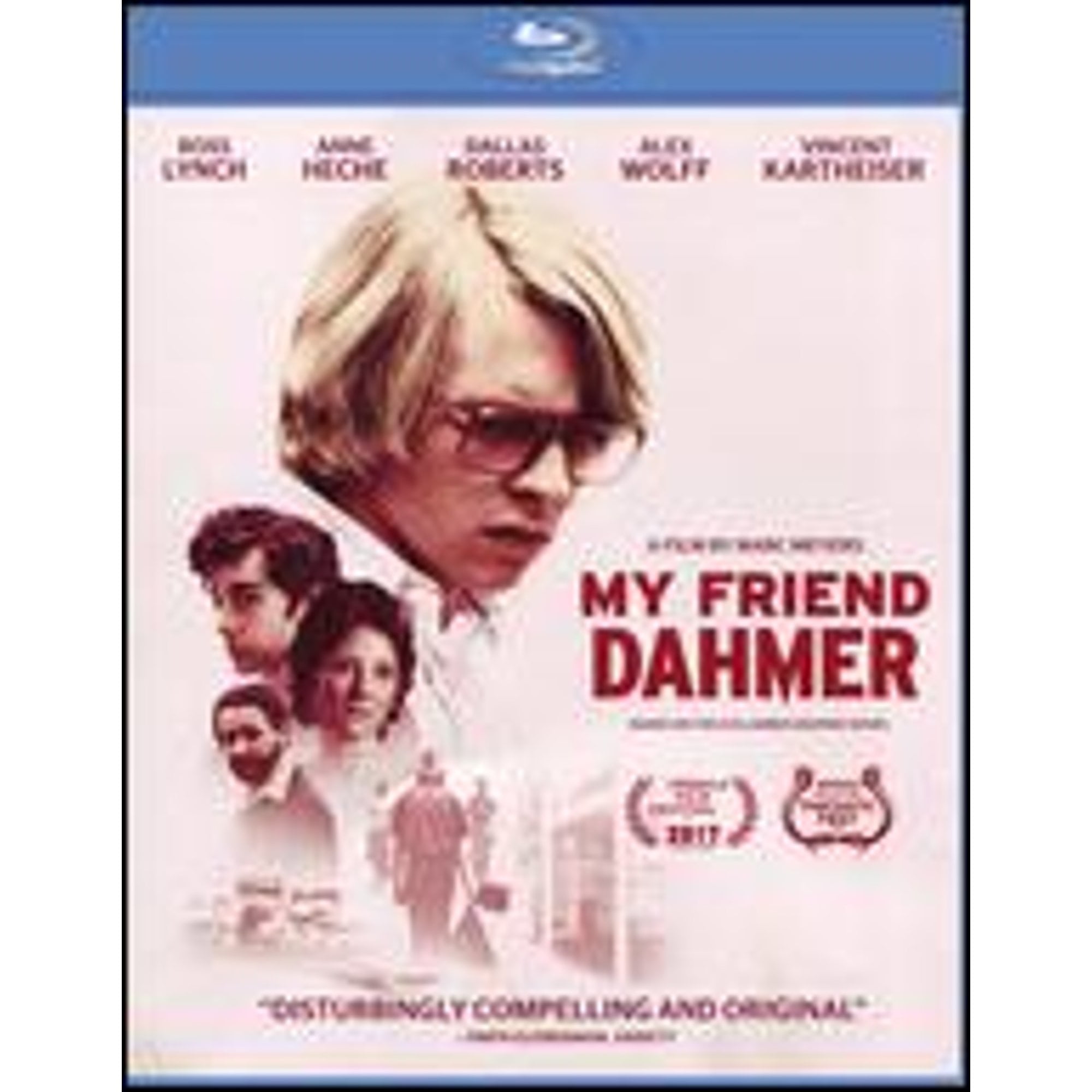 Pre-Owned My Friend Dahmer [Blu-ray] (Blu-Ray 0760137106487) directed ...