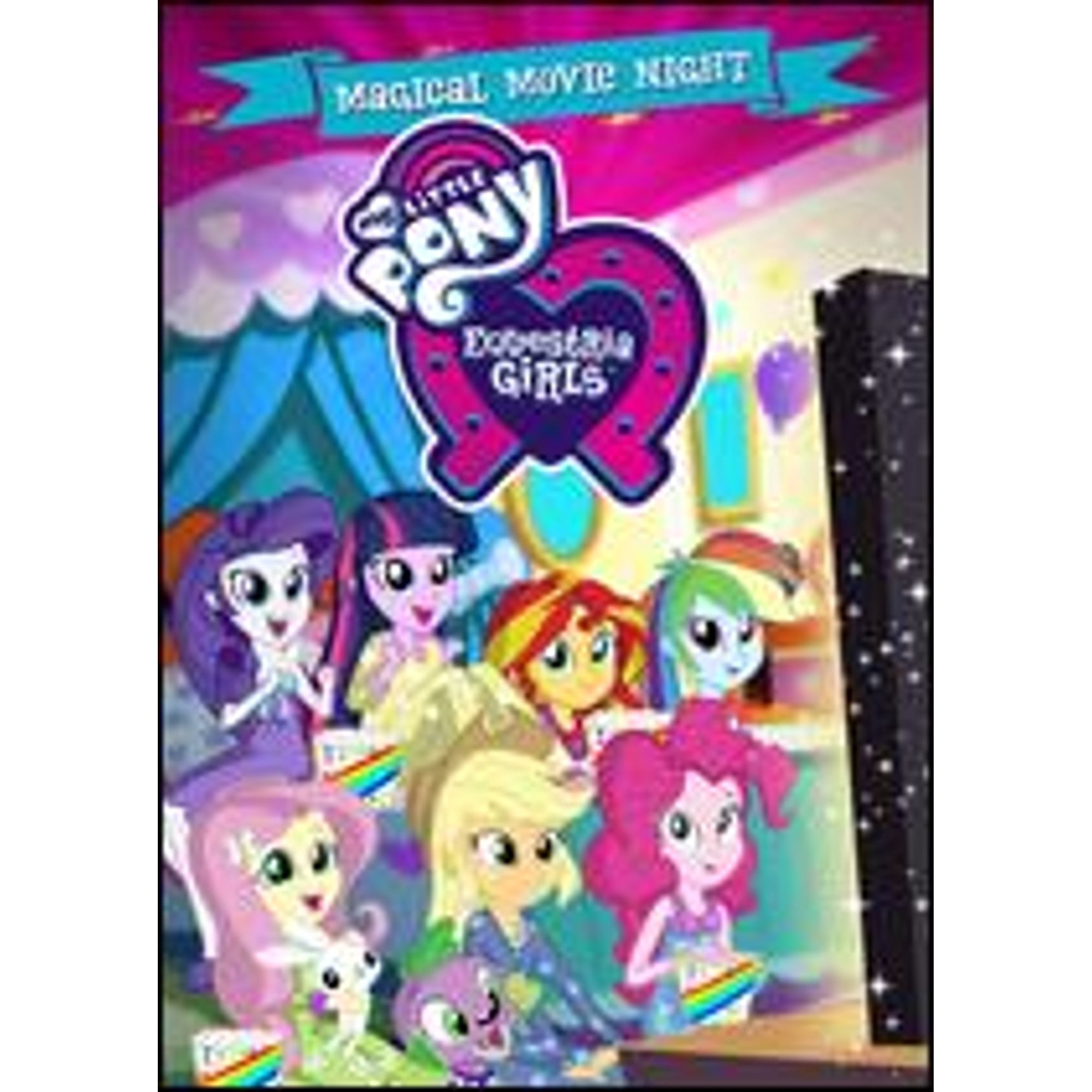 Pre-Owned My Little Pony: Equestria Girls - Magical Movie Night (DVD ...