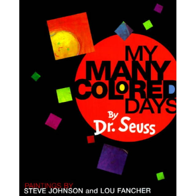 Pre-Owned My Many Colored Days (Hardcover 9780679875970) by Dr Seuss ...