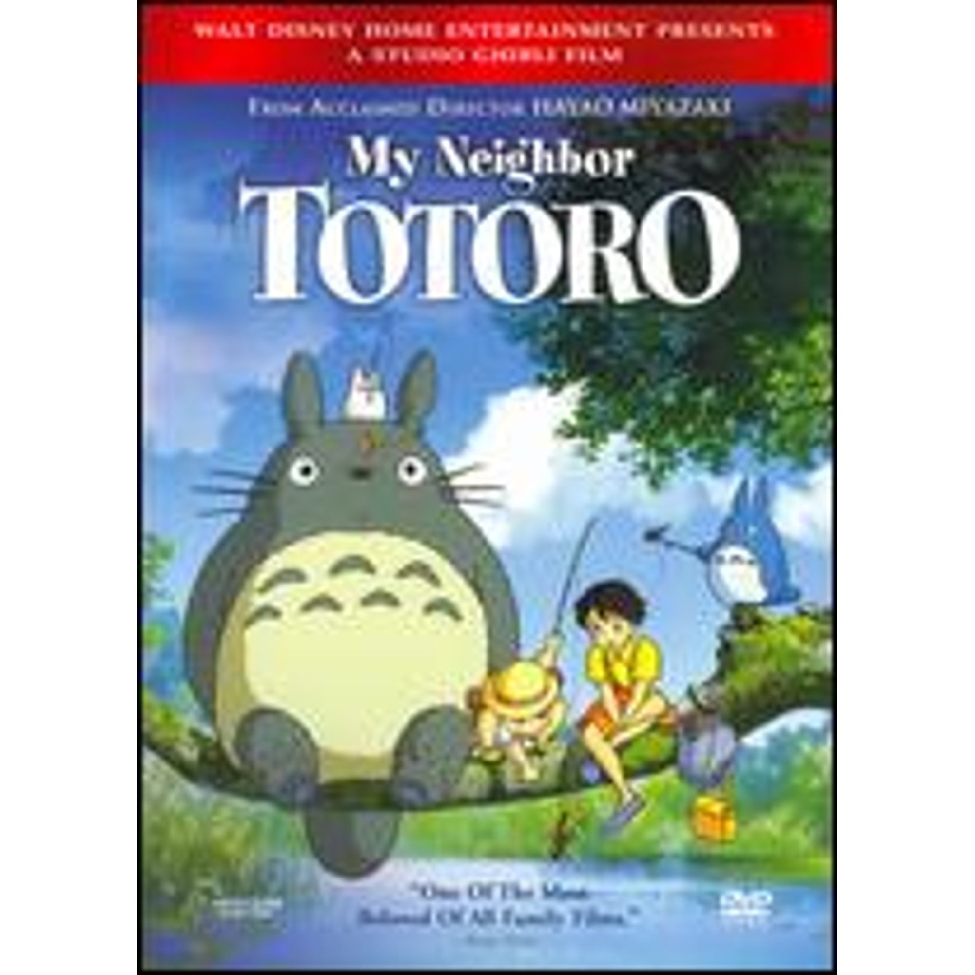 Pre-Owned My Neighbor Totoro [WS] [2 Discs] (DVD 0786936175271 ...