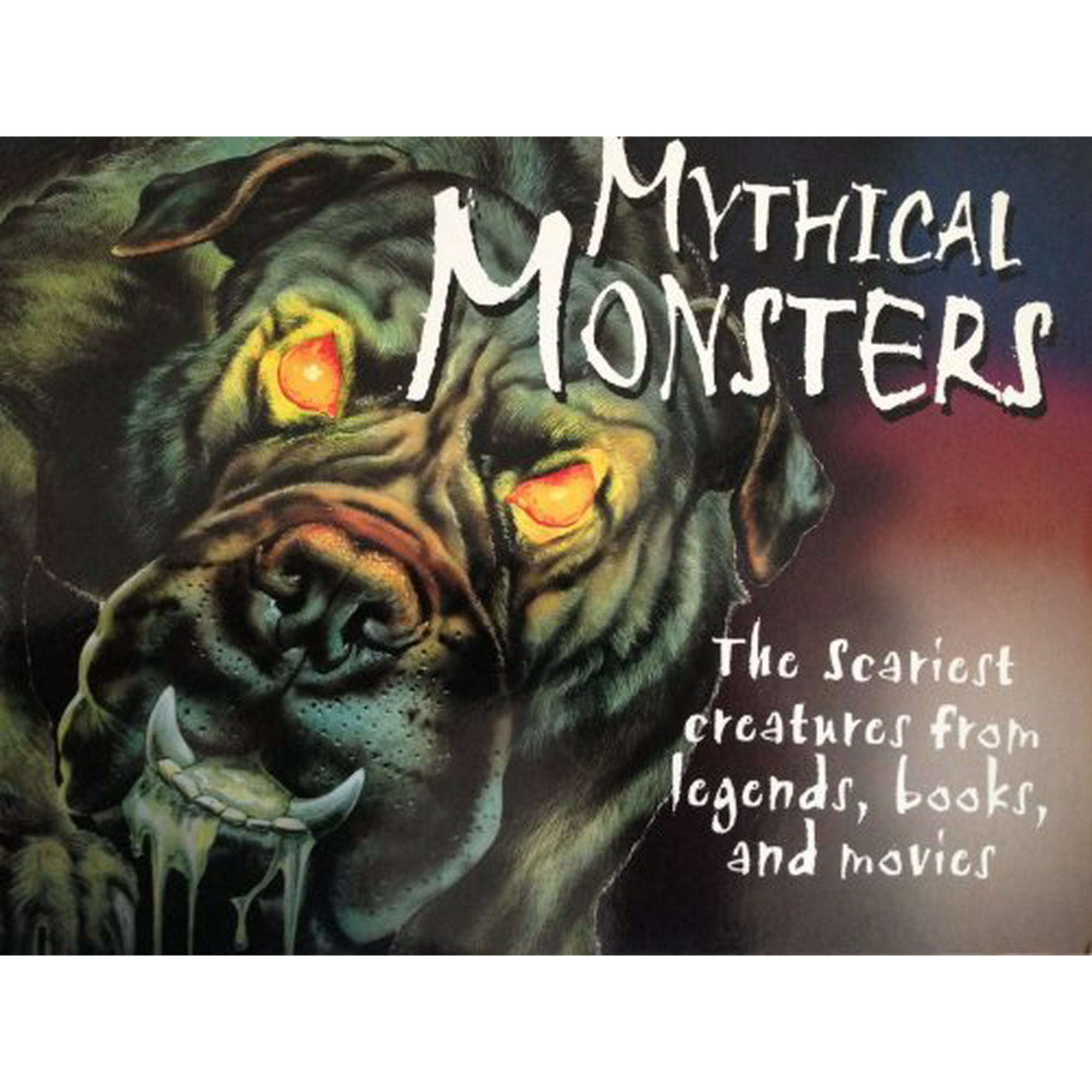 Mythical Monsters Book Scholastic