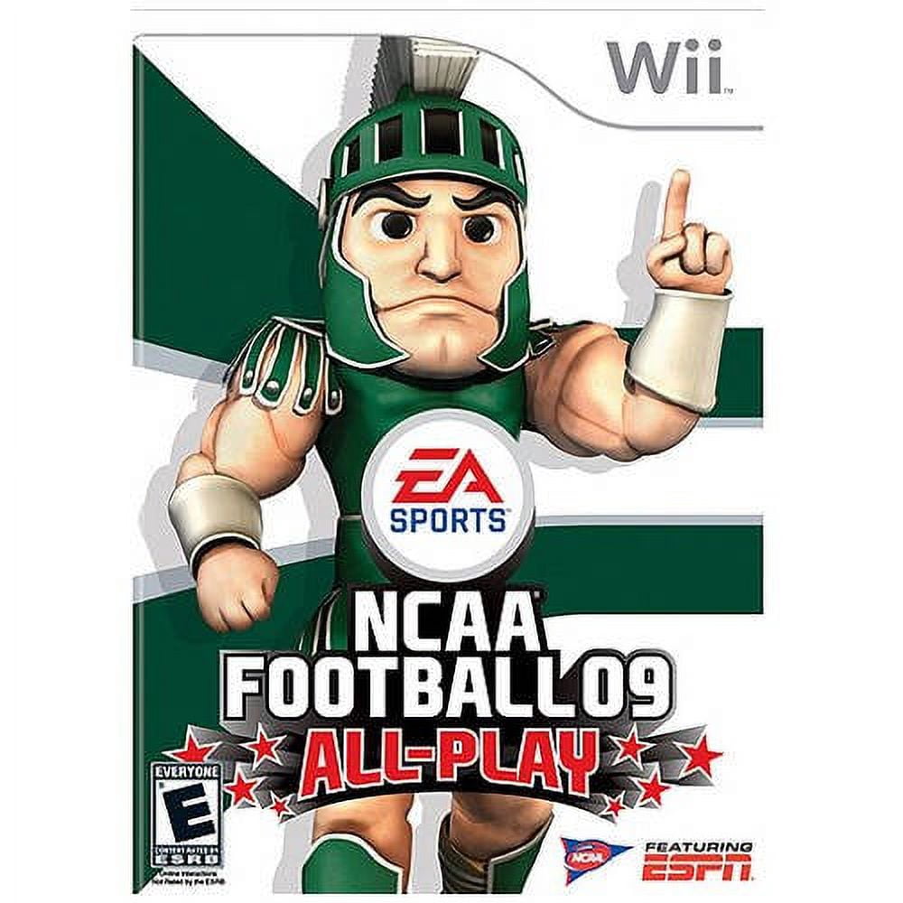 Wii Ncaa Football 09