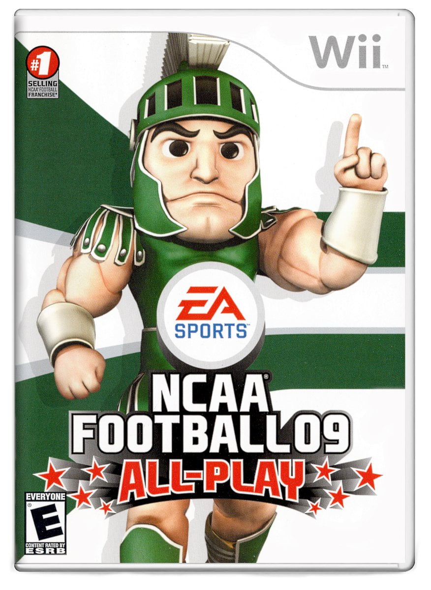 Pre-Owned NCAA Football 09 All-Play - Nintendo Wii - Walmart.com