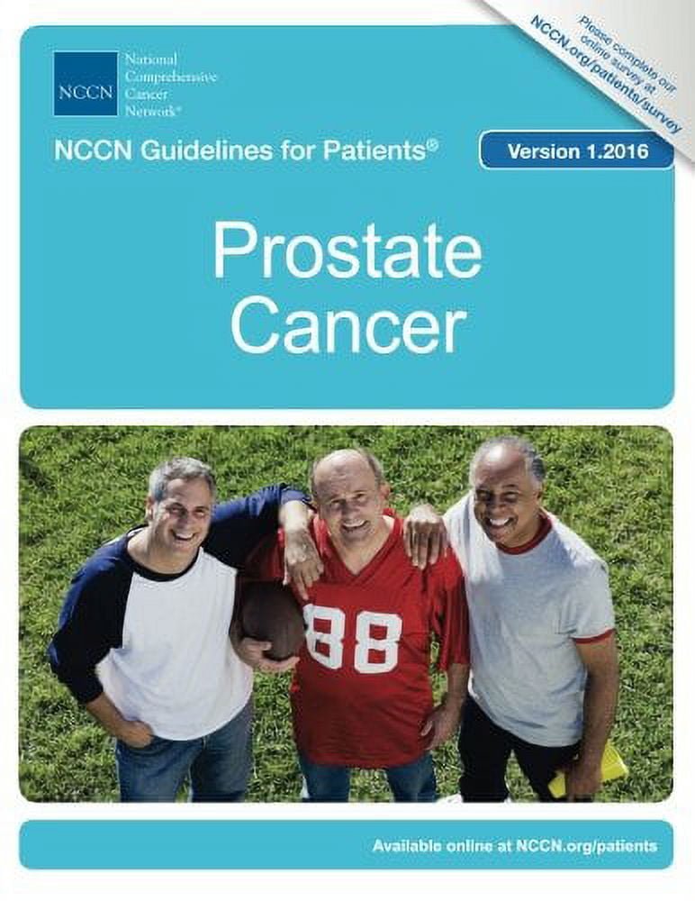 Pre-Owned NCCN Guidelines for PatientsÂ®: Prostate Cancer, Version 1. ...