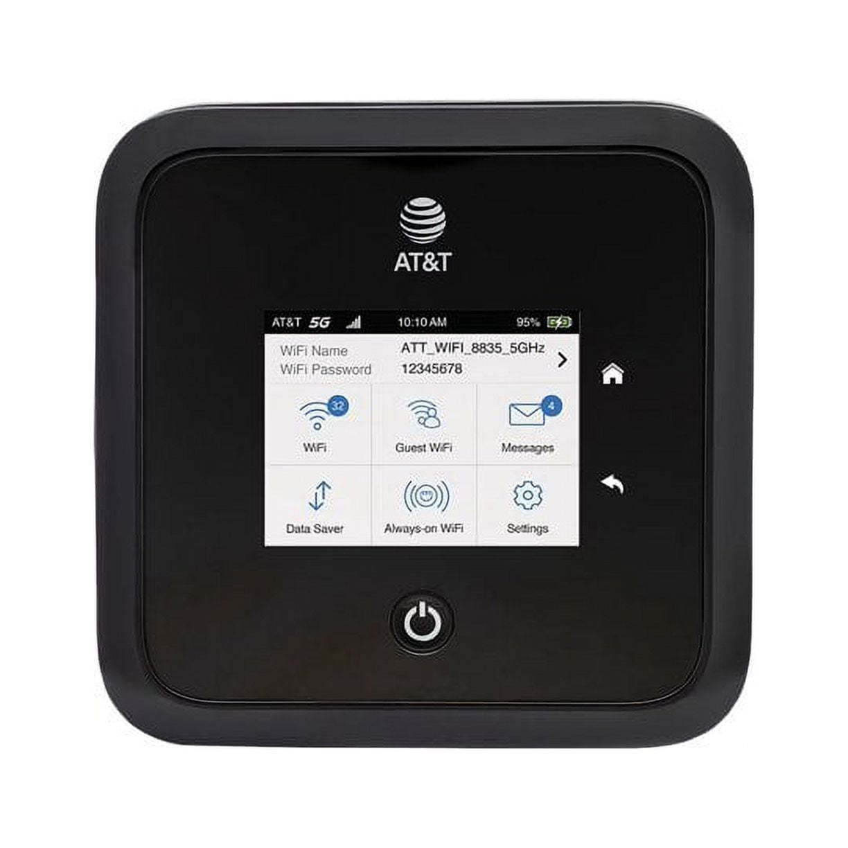 Pre-Owned NETGEAR Nighthawk 5G MR5100 Mobile Hotspot Modem At&t T ...