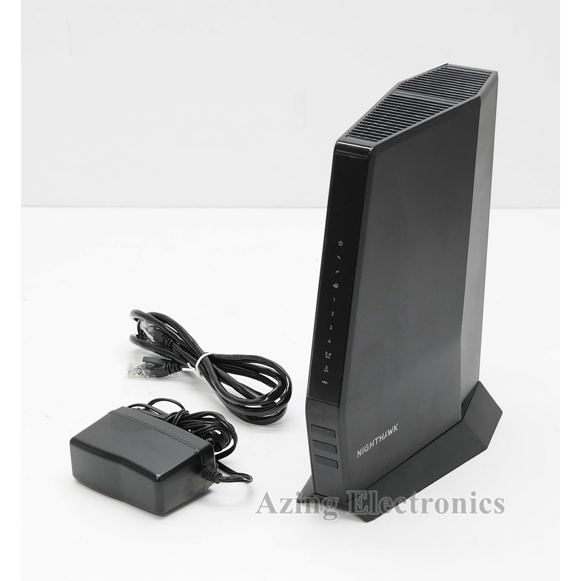 Pre-Owned NETGEAR Nighthawk CAX30 AX2700 Wi-Fi 6 Cable Modem Router ...