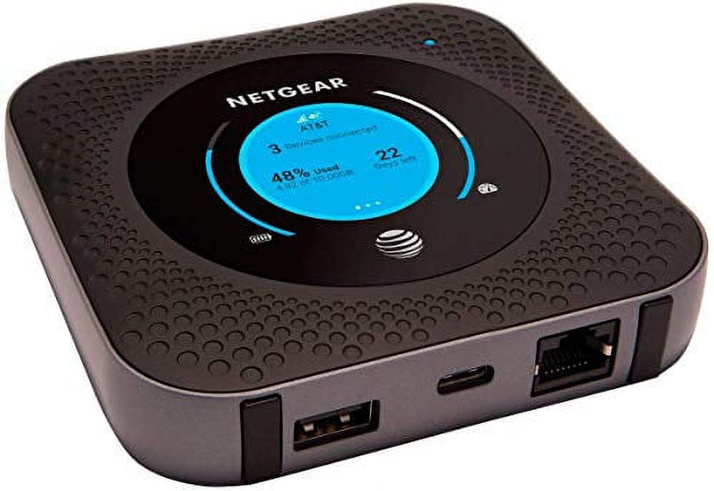 Pre-Owned NETGEAR Nighthawk M1 MR1100 Mobile Hotspot Router for AT&T ...