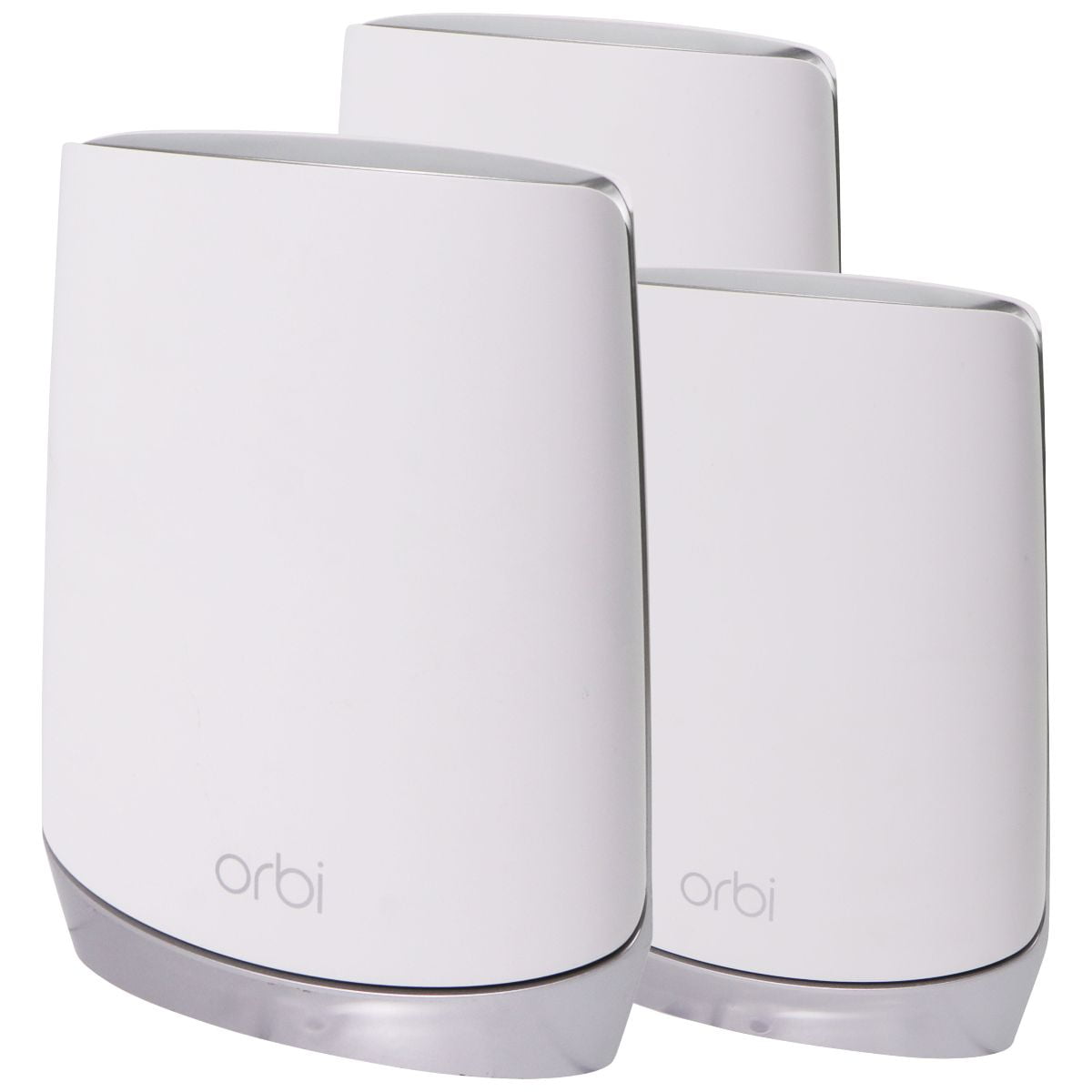 Pre-Owned NETGEAR Orbi Tri-Band WiFi 6 Mesh System Router + 2 ...