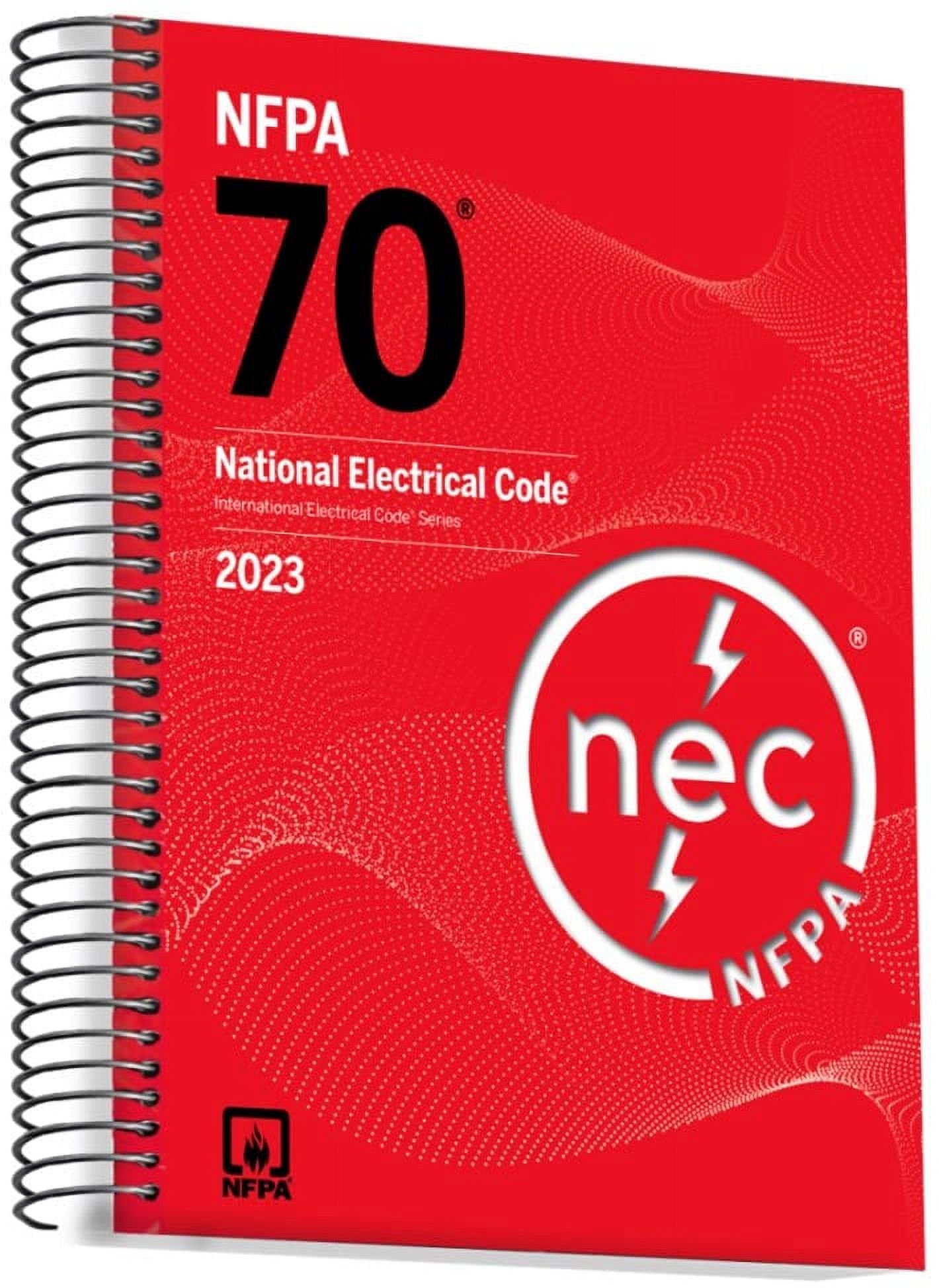 Pre Owned NFPA 70 National Electrical Code 2023 Edition Spiralbound pre-owned-nfpa-70-national-electrical-code-2023-edition-spiralbound