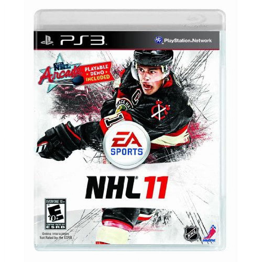 Pre-Owned NHL 11 For PlayStation 3 PS3 Hockey - Walmart.com