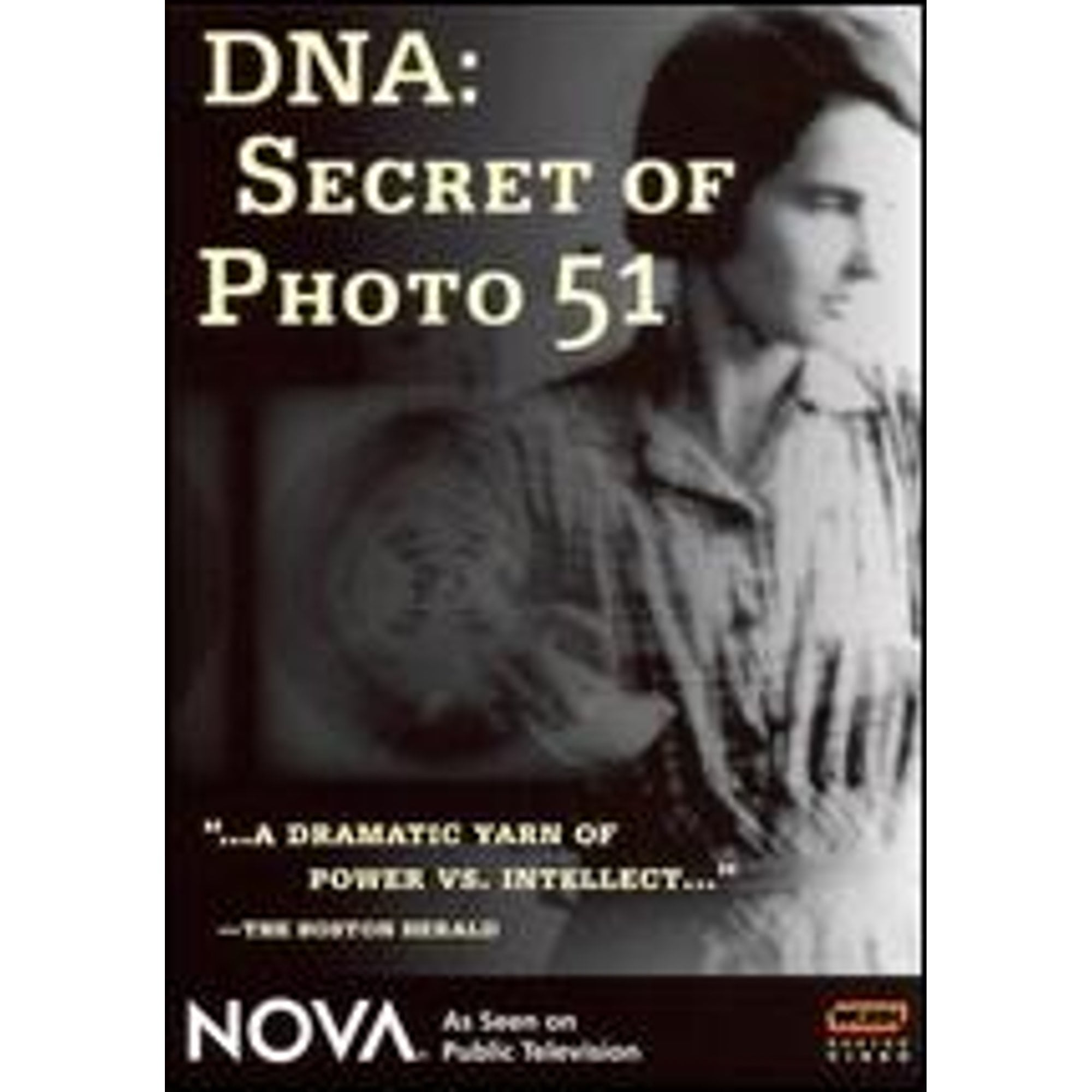 Pre-Owned NOVA: DNA - Secret of Photo 51 (DVD 0783421368194) - Walmart.com