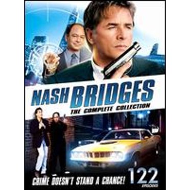 Nash Bridges: The Complete Collection (DVD) - Walmart.com