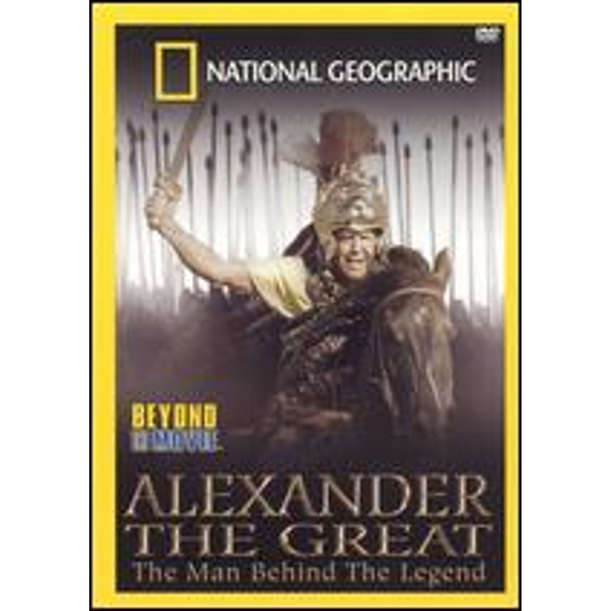Pre-Owned National Geographic: Beyond the Movie - Alexander the Great ...