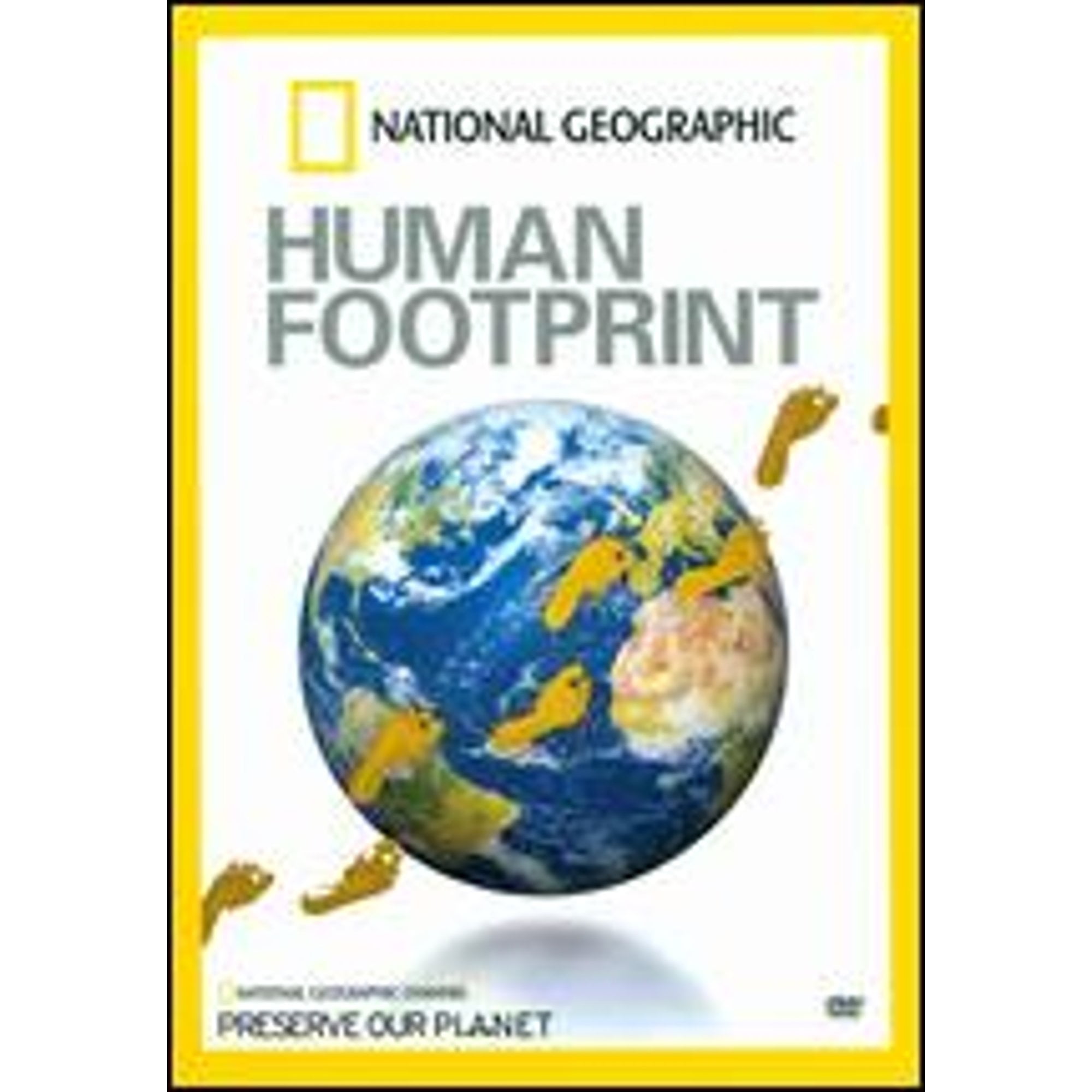 Pre-Owned National Geographic: Human Footprint (DVD 0727994752936 ...