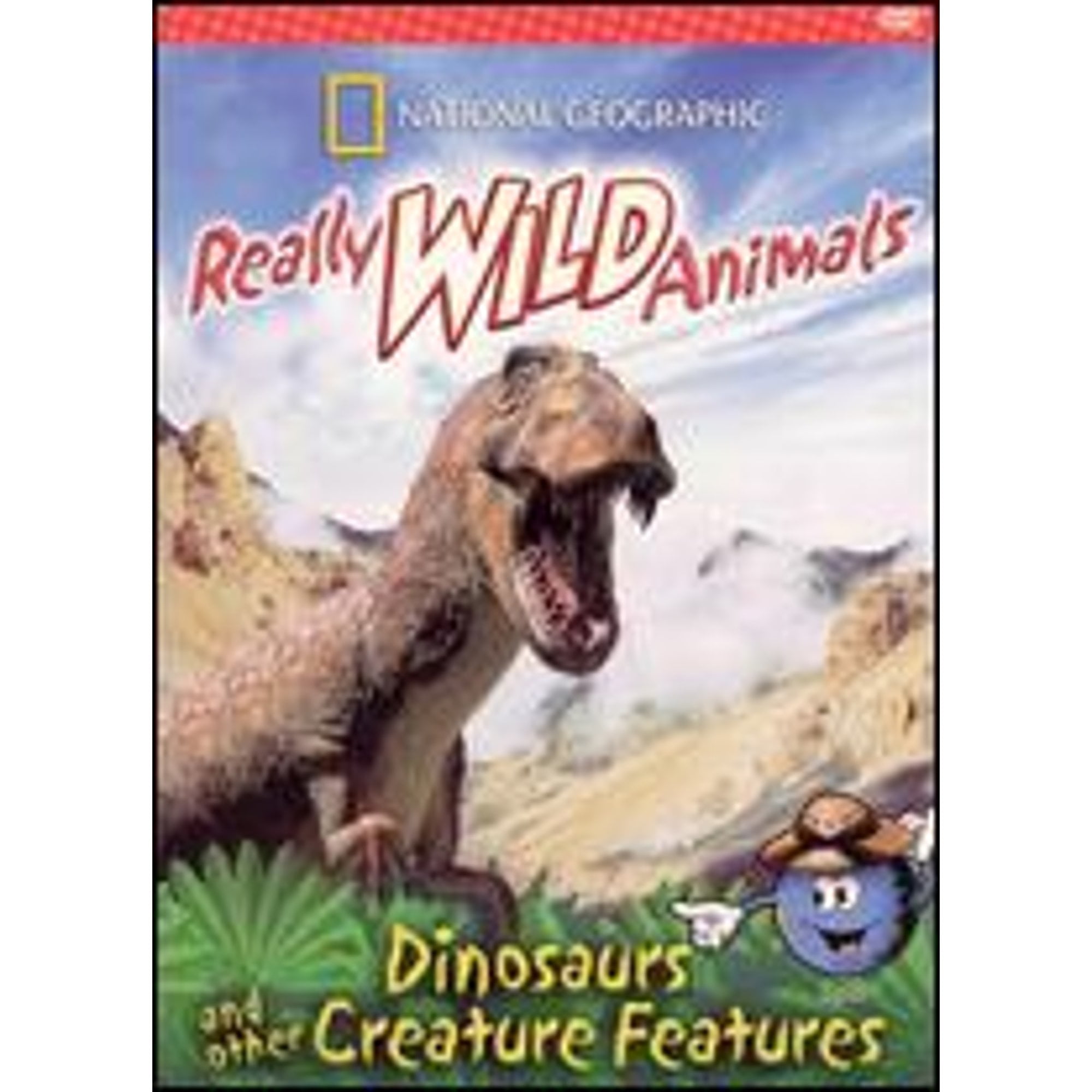 Pre-Owned National Geographic: Really Wild Animals - Dinosaurs and ...