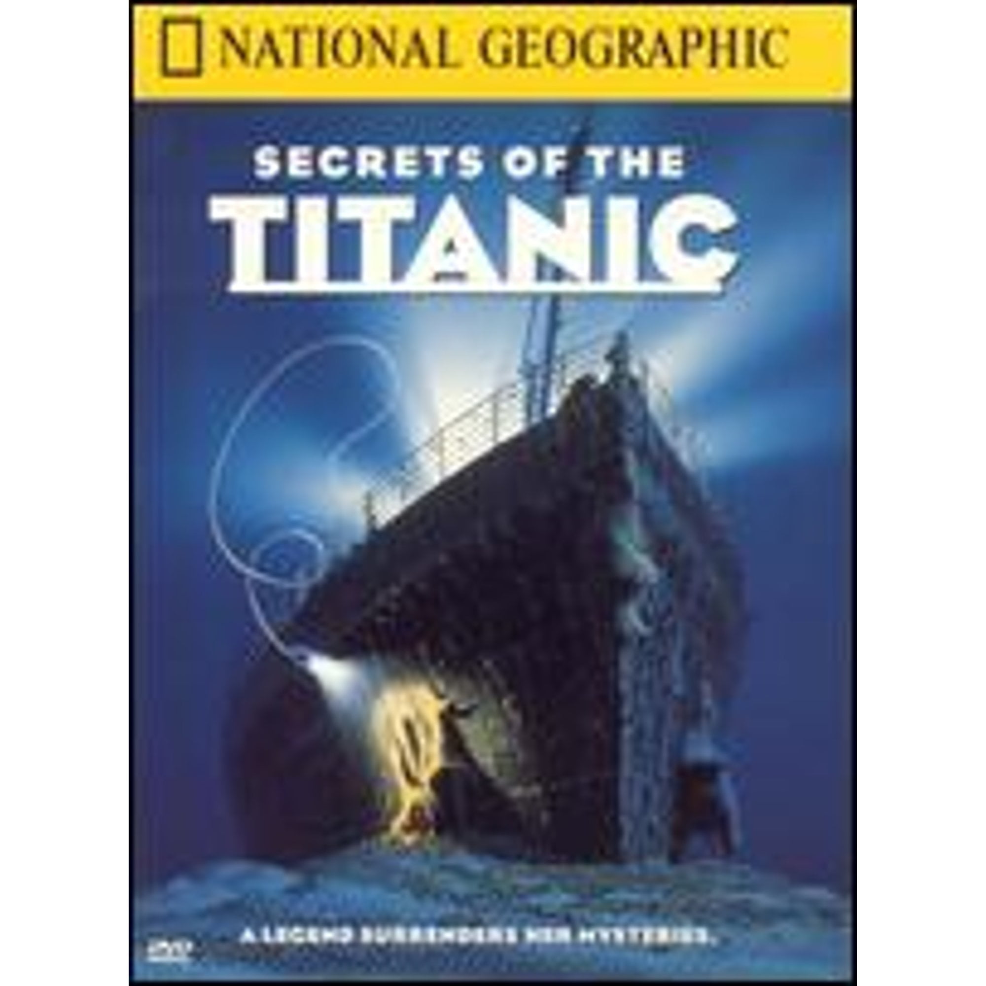 Pre-Owned National Geographic: Secrets of the Titanic DVD, Documentary ...