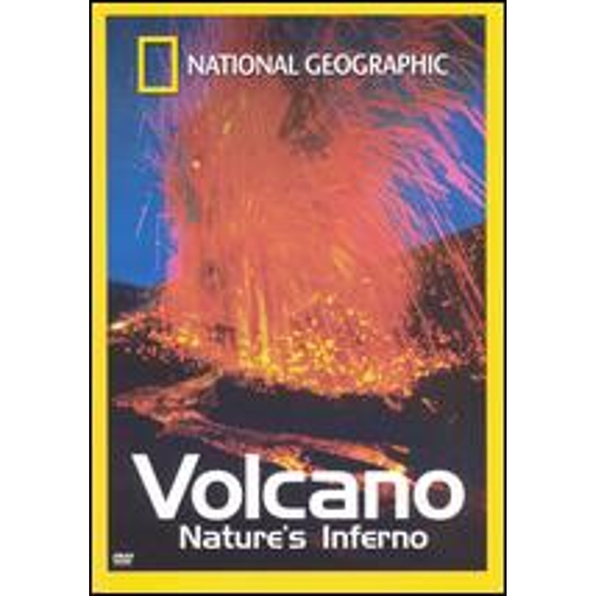 Pre-Owned National Geographic: Volcano - Nature's Inferno (DVD ...