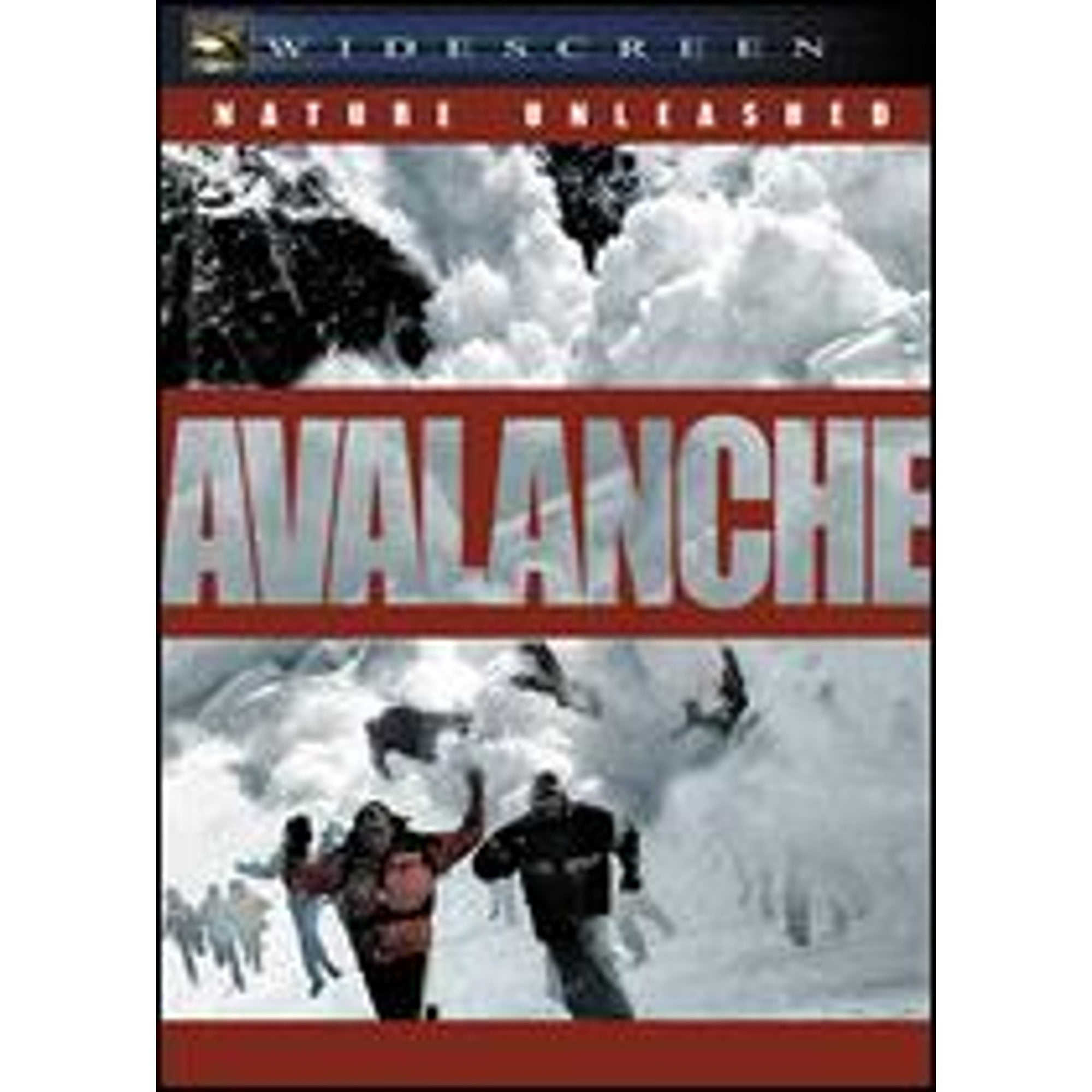 Pre-Owned Nature Unleashed: Avalanche (DVD 0096009398491) directed by ...