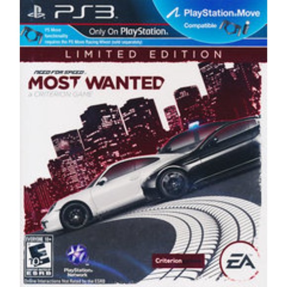 Playstation 3 Need For Speed Most Wanted Video Game