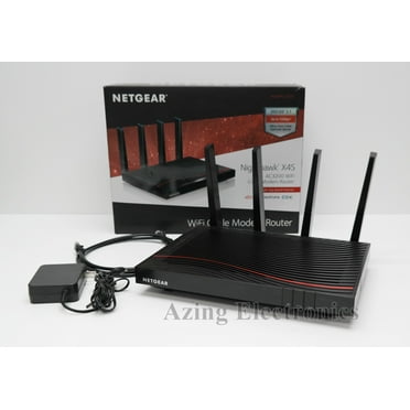 NETGEAR Nighthawk® 2.5Gbps Internet Speed DOCSIS 3.1 Cable Modem ...