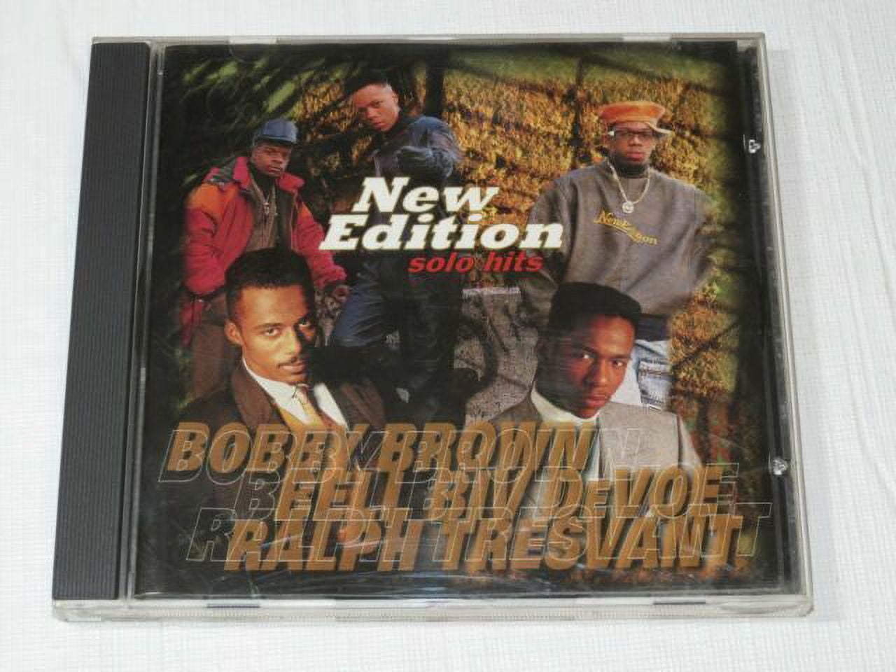 Pre-Owned New Edition Solo Hits by New Edition (US) (CD, Dec-1996, MCA ...