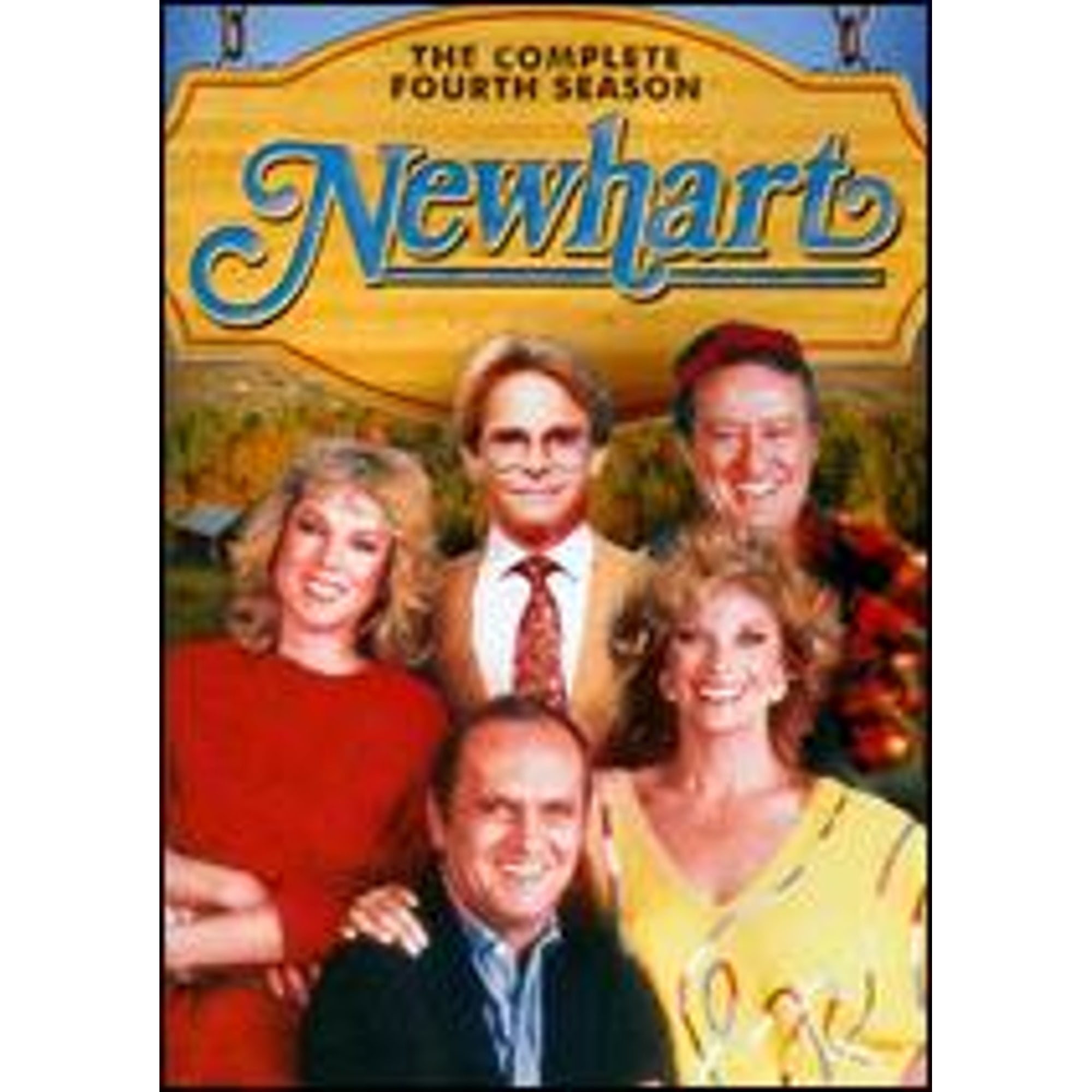 Pre-Owned Newhart: The Complete Fourth Season [3 Discs] (DVD ...
