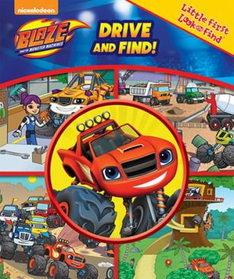 Pre-Owned Nickelodeon - Blaze and the Monster Machines Drive and Find ...